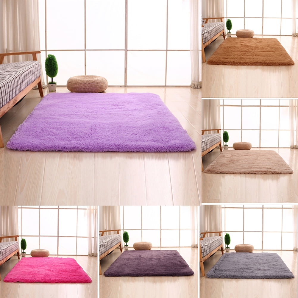 Dengjunhu Soft Shag Rug for Bedroom Living Room Kids Room, Child and ...