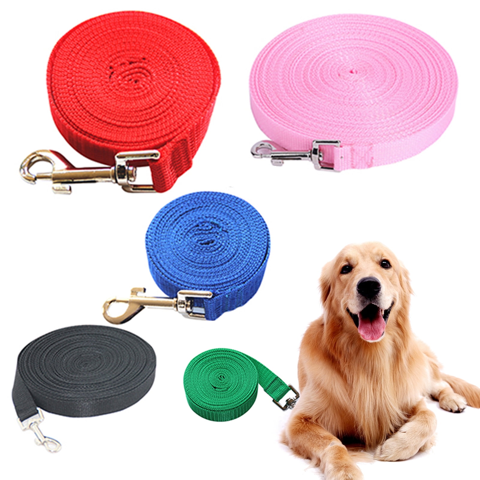 Dengjunhu Training Dog Leash Obedience Recall Training Agility Padded ...