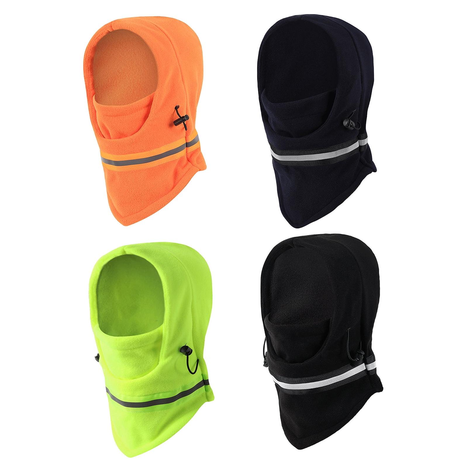 Dengjunhu Winter Windproof Hat Unisex Balaclava Ski Mask with Thick Warm Fleece Face Cover for ...