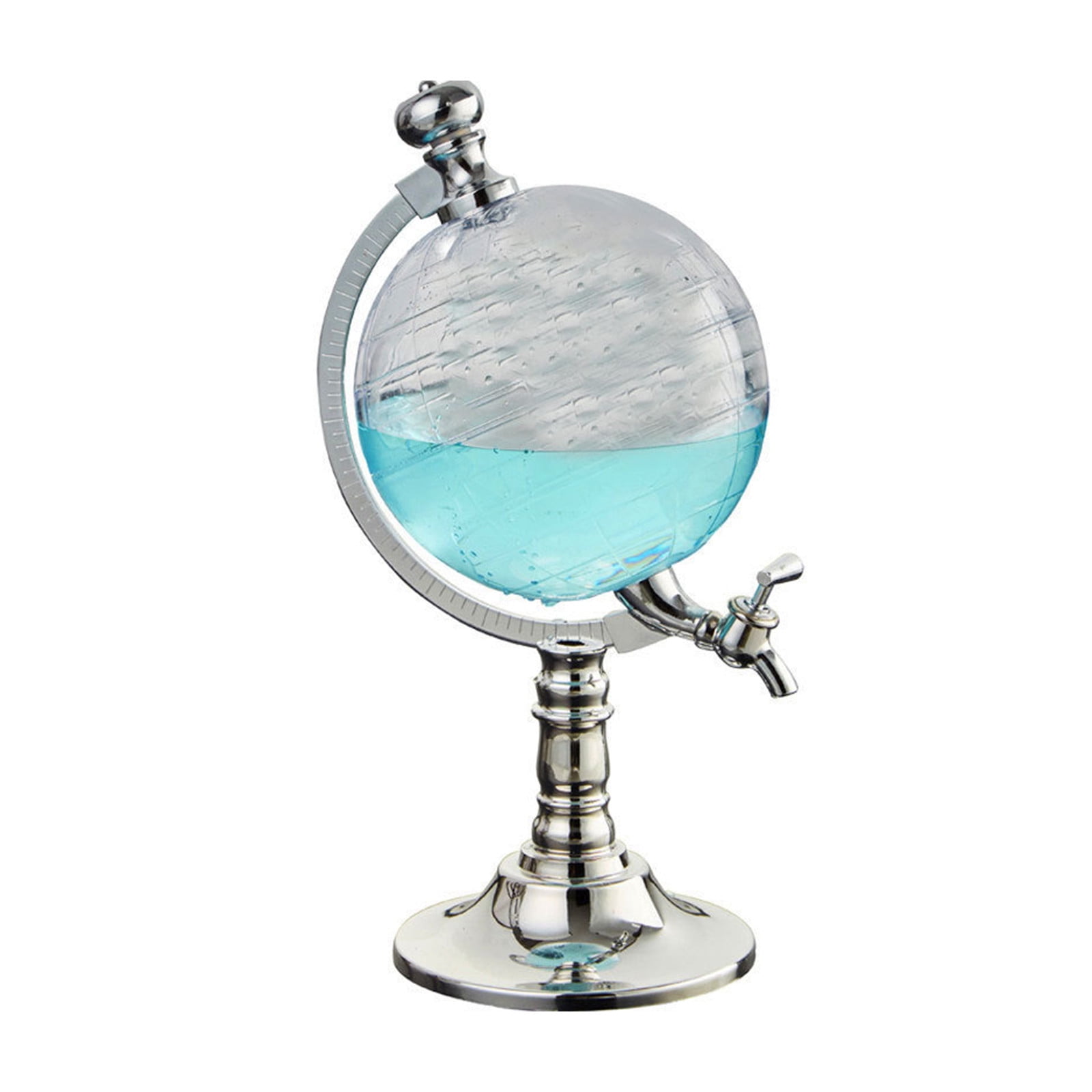 FFENYAN 1.5L Globes Shape Dispenser With Funnel And Stopper Tap Design ...