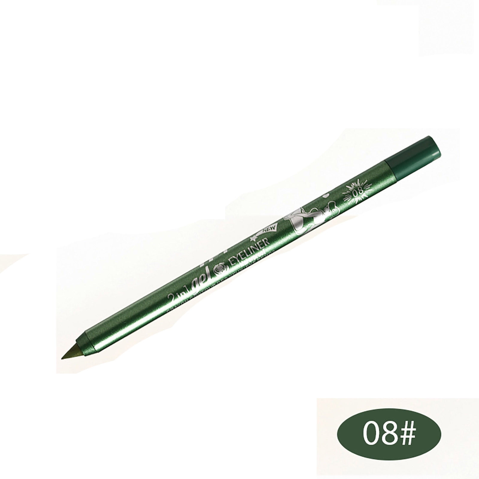 Dengmore 10 Colors Of Long-lasting And Sweat-proof Eyeliner And Lip ...