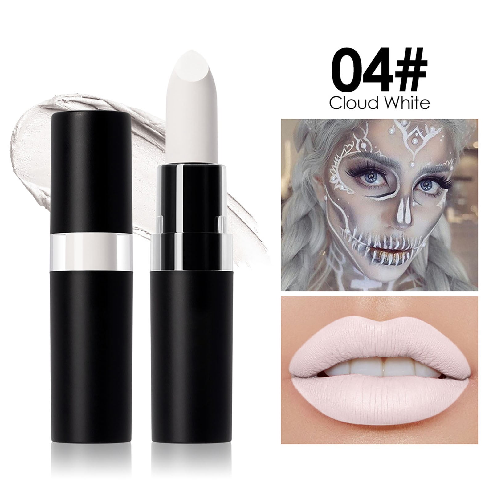 Dengmore 13 Colors for Choose Halloween Lipstick for Face Painting ...