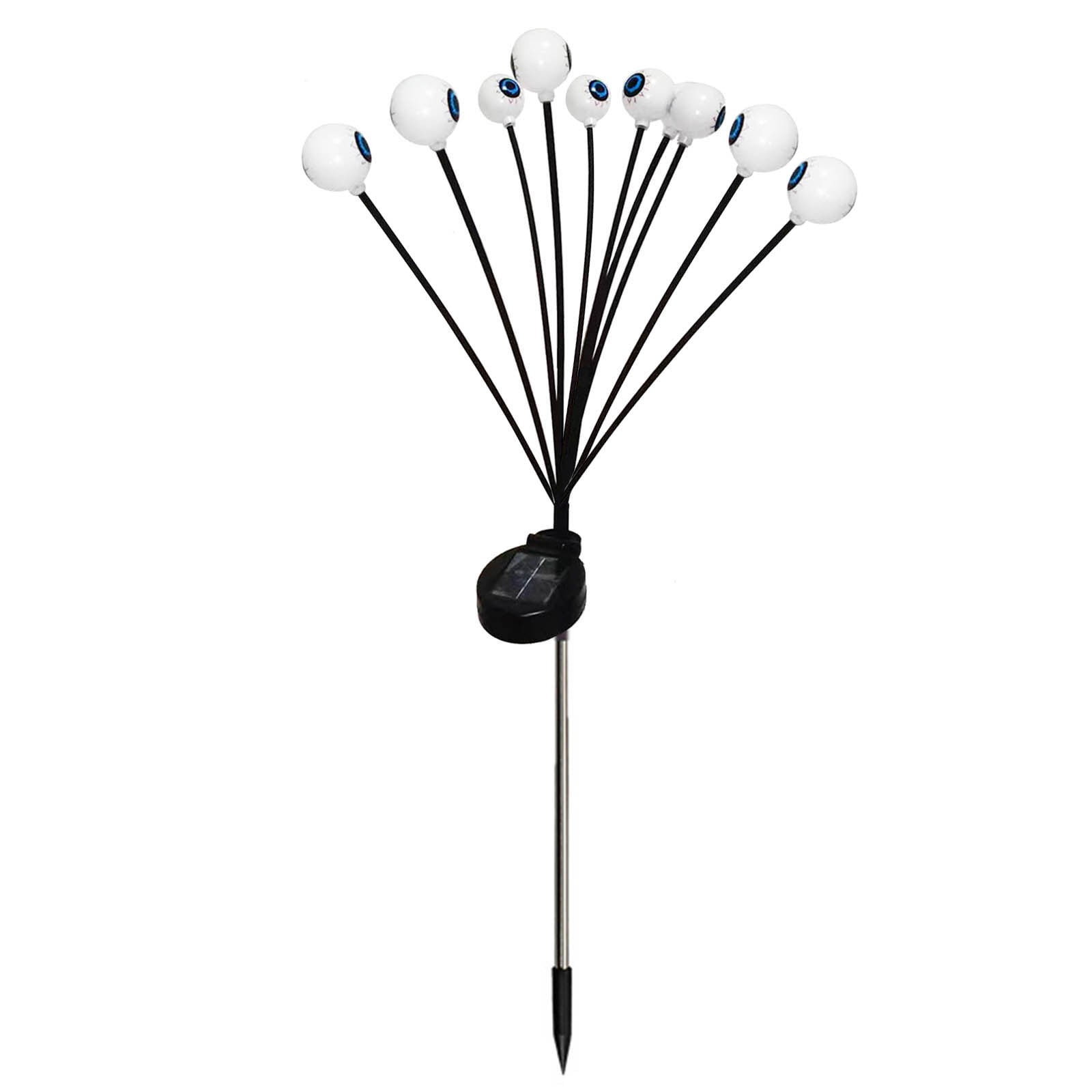 Dengmore 2023 New Solar Powered Stake String Light Eyeballs Ground ...