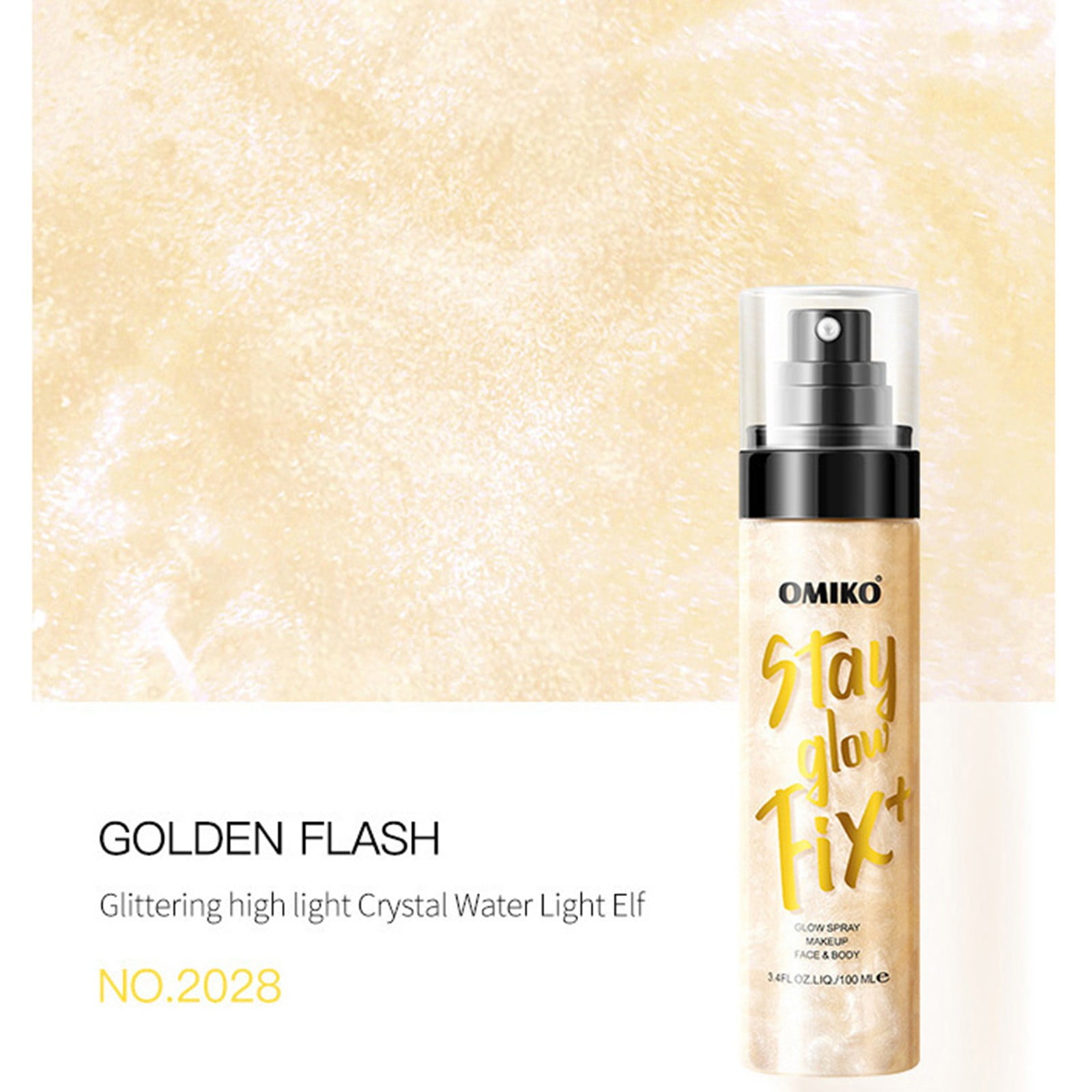 Dengmore 3.4 fl oz Makeup Setting Spray Long Lasting Moisturize Makeup ...