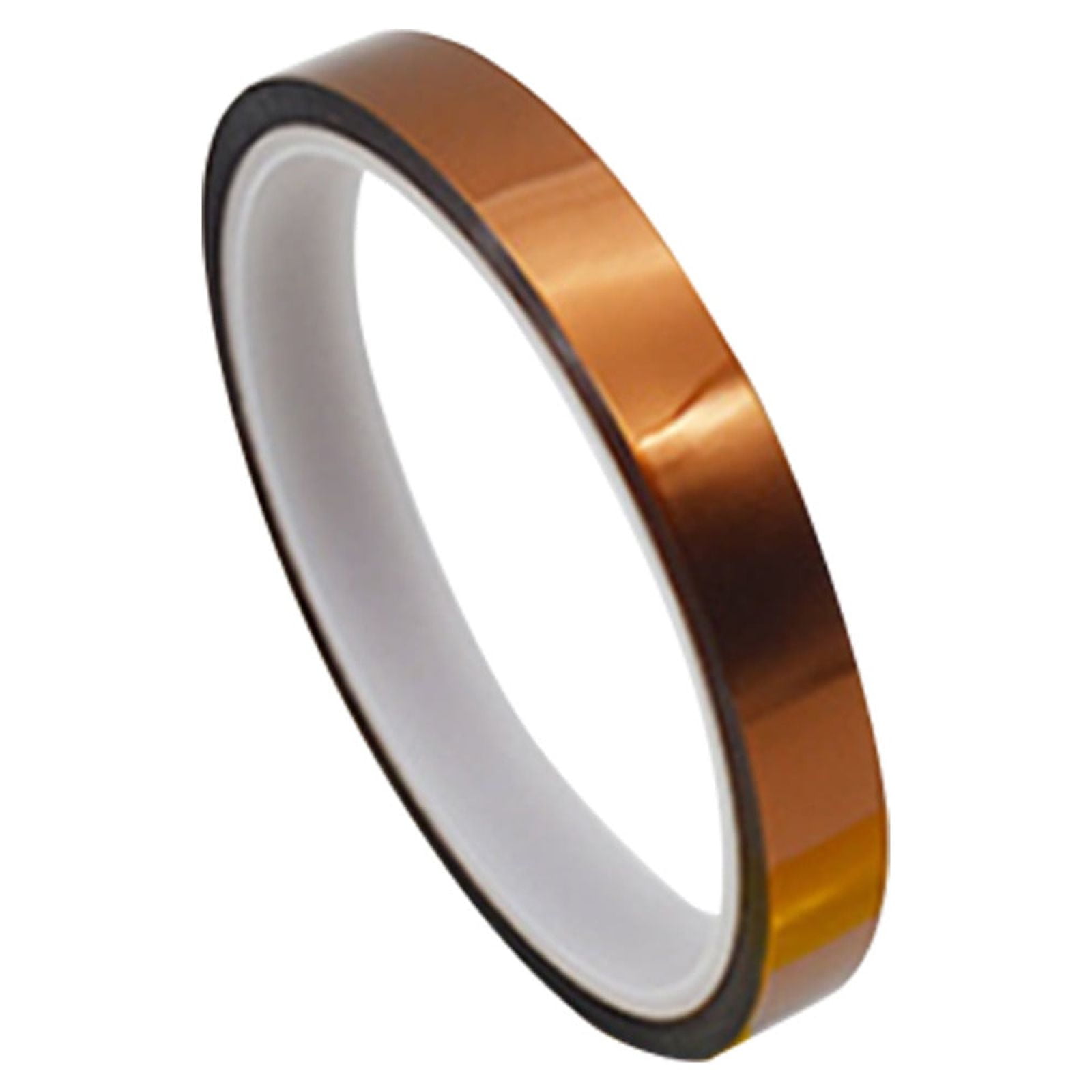 Dengmore High Temperature Heat Resistant Adhesive Tape, Brown - Walmart ...