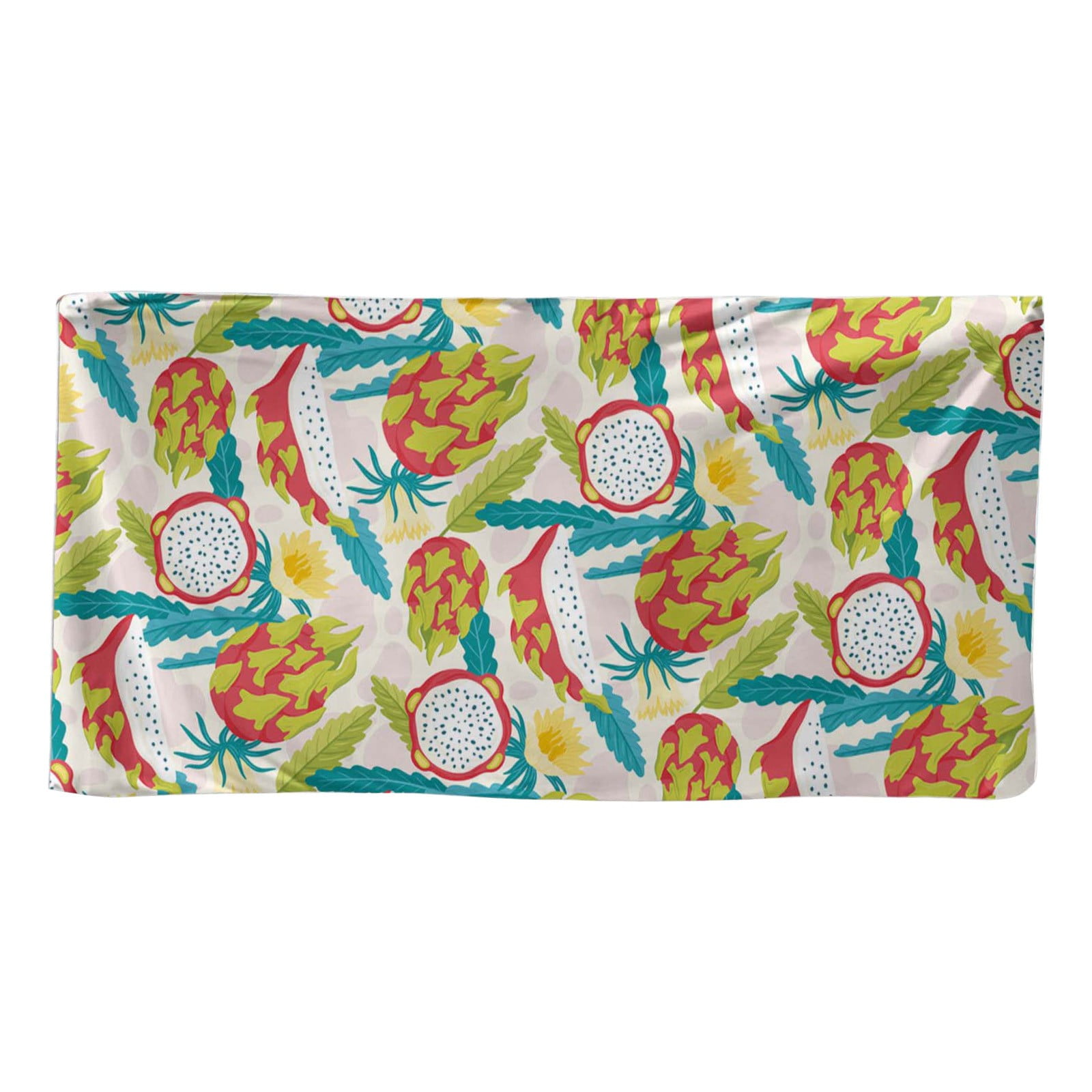 Dengmore 30x60 Inch Microfiber Rectangular Beach Towel Blanket Super ...