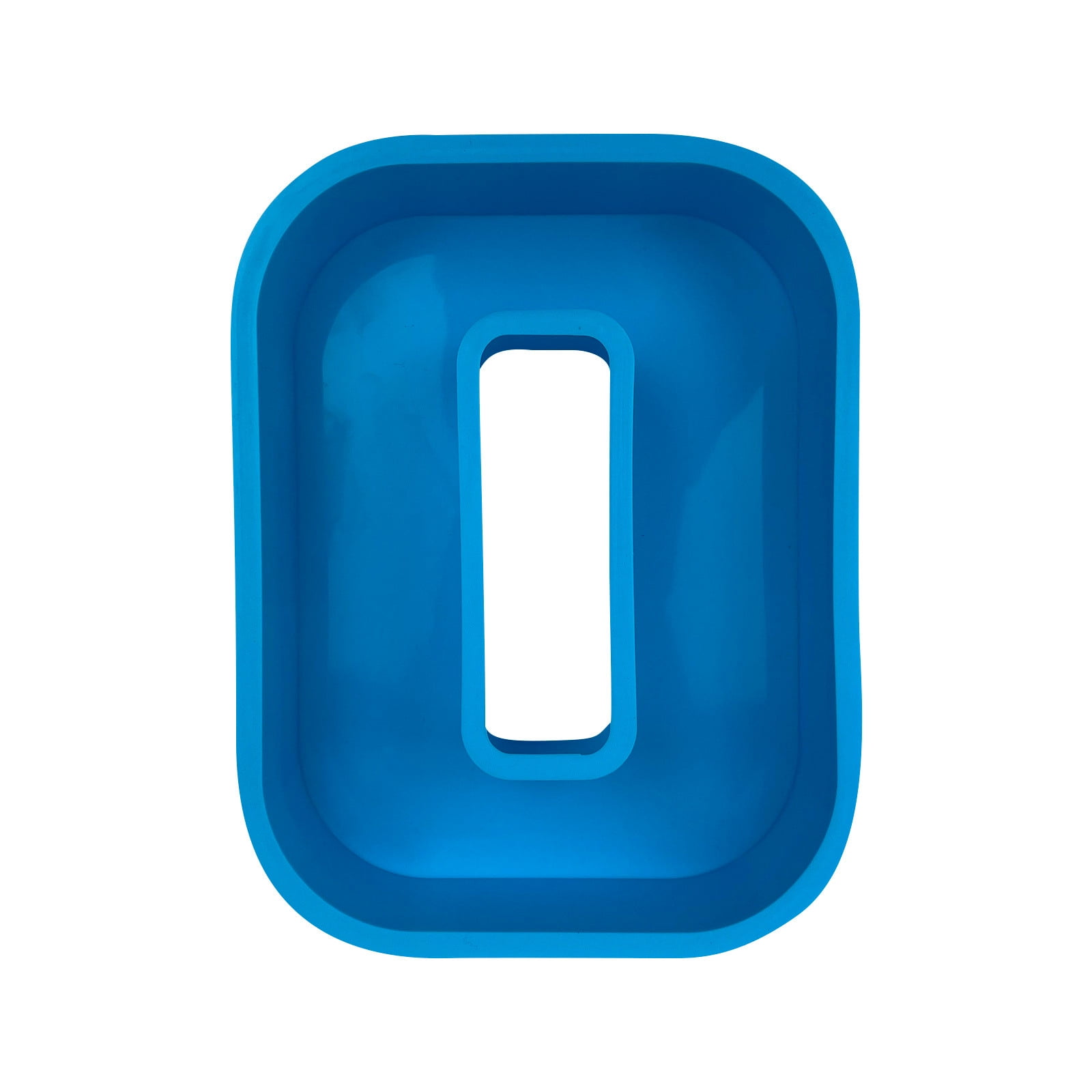 Dengmore 3D Alphabet Epoxy Resin Silicone Mold, Capital Letter Symbol ...