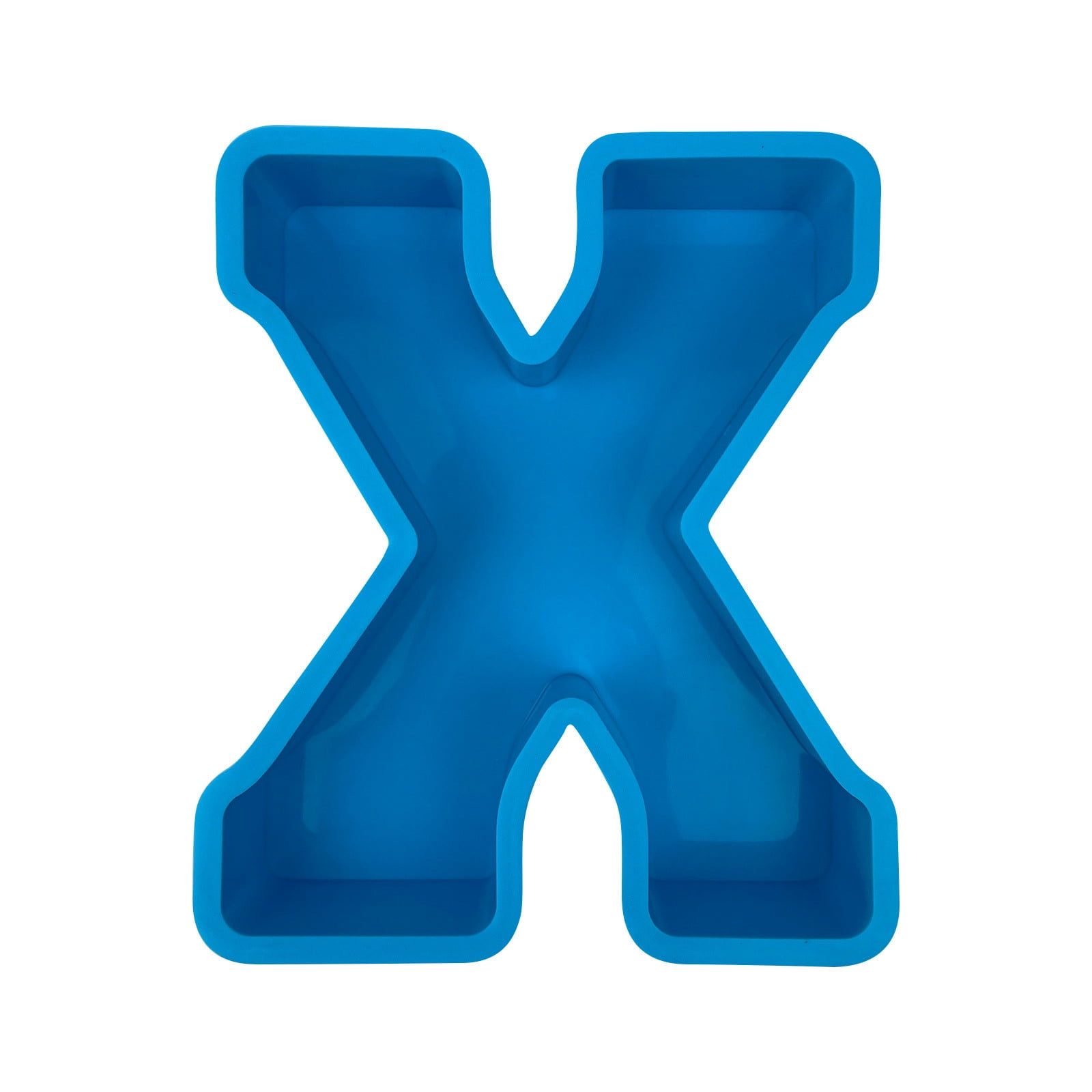 Dengmore 3D Alphabet Epoxy Resin Silicone Mold, Capital Letter Symbol ...