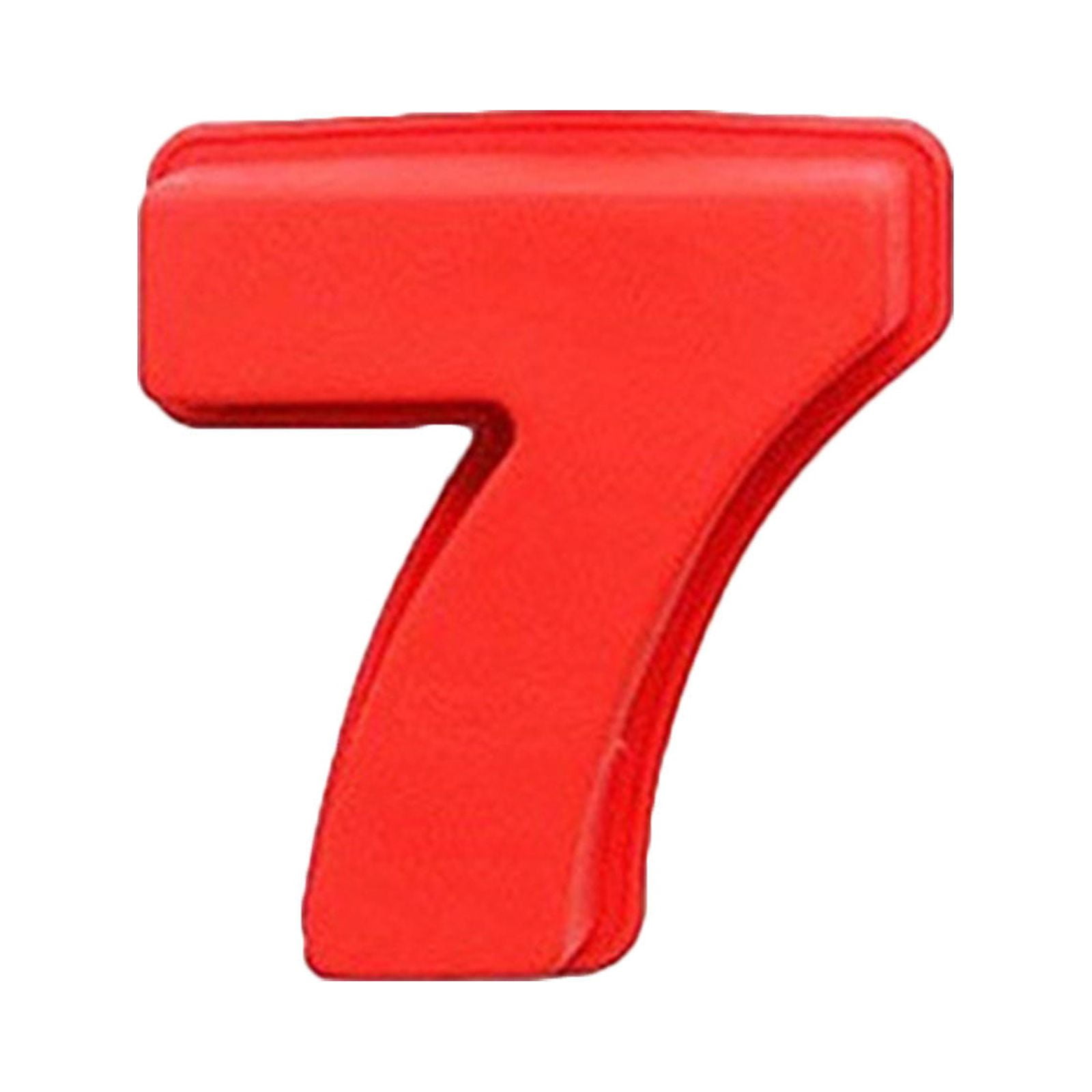 Dengmore 3D Large Silicone Number Cake Moulds Birthday and Wedding ...
