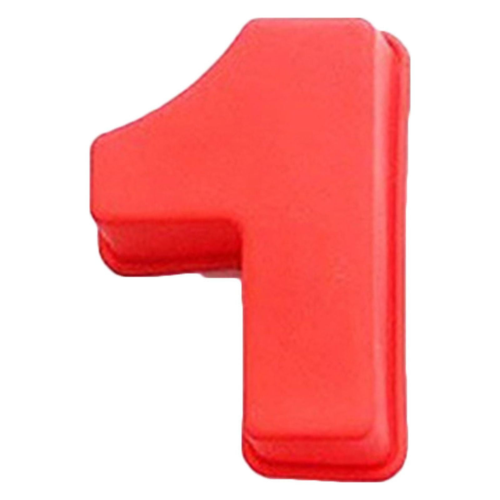 Dengmore 3D Large Silicone Number Cake Moulds Birthday and Wedding ...