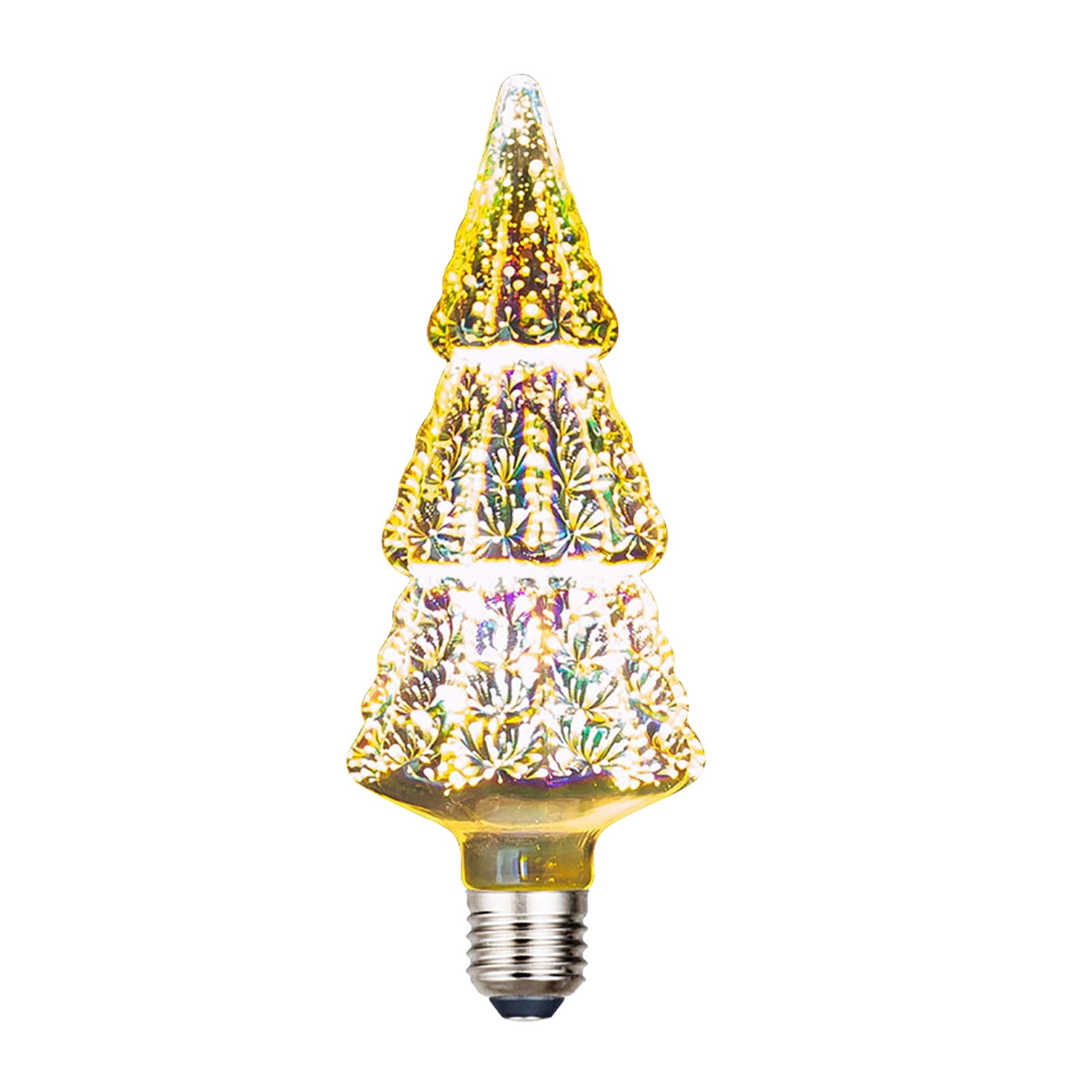 Dengmore 3DFireworks LED Light Bulb Scatter Lamp Colorful Light Bulb 4 ...
