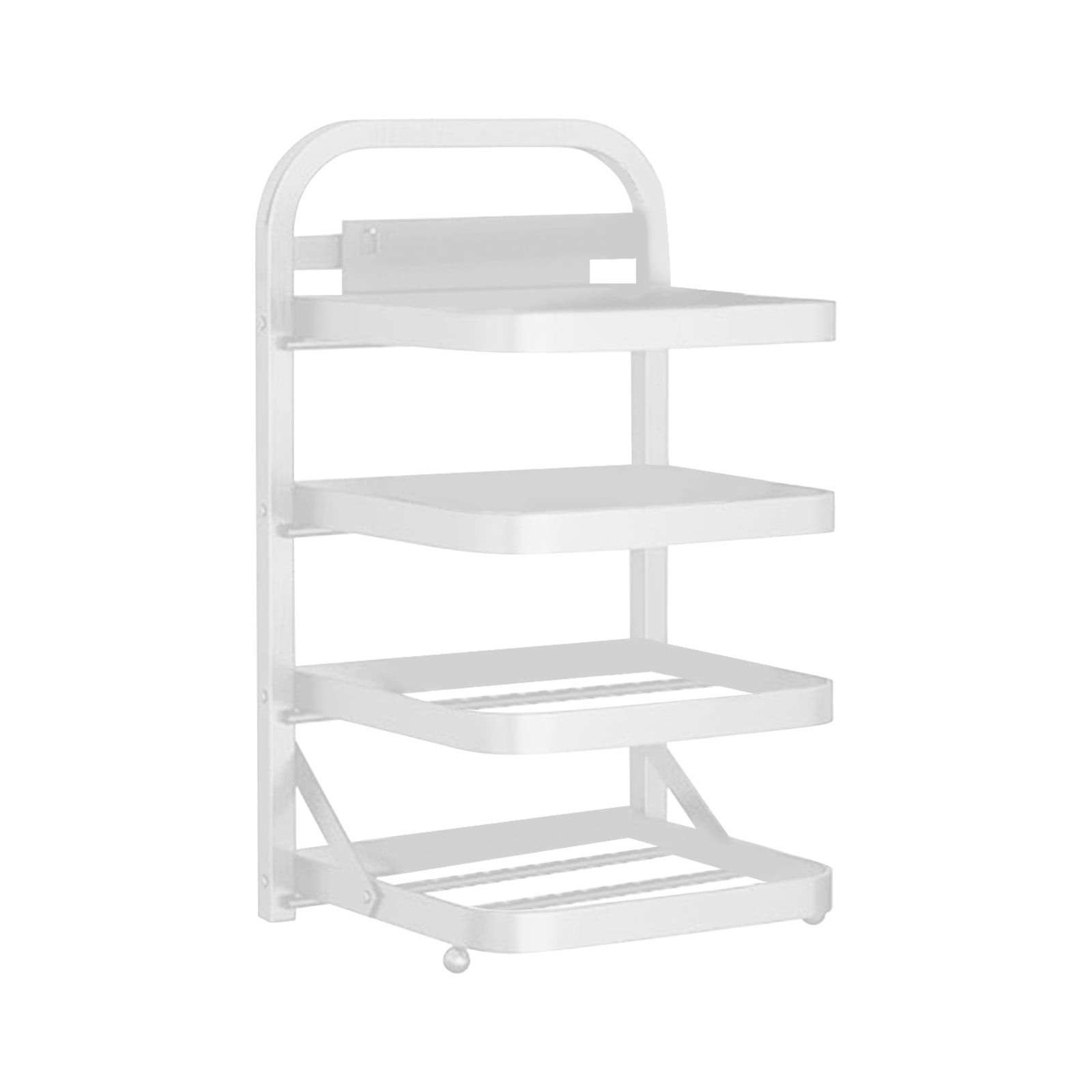 Dengmore 4 Layers Food Sorting Tray Collapsible Side Dish Stacking ...