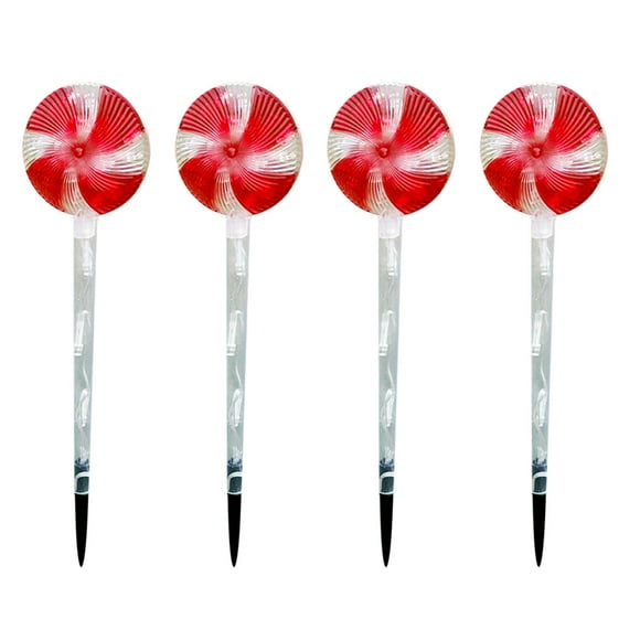Christmas Lollipop Lights