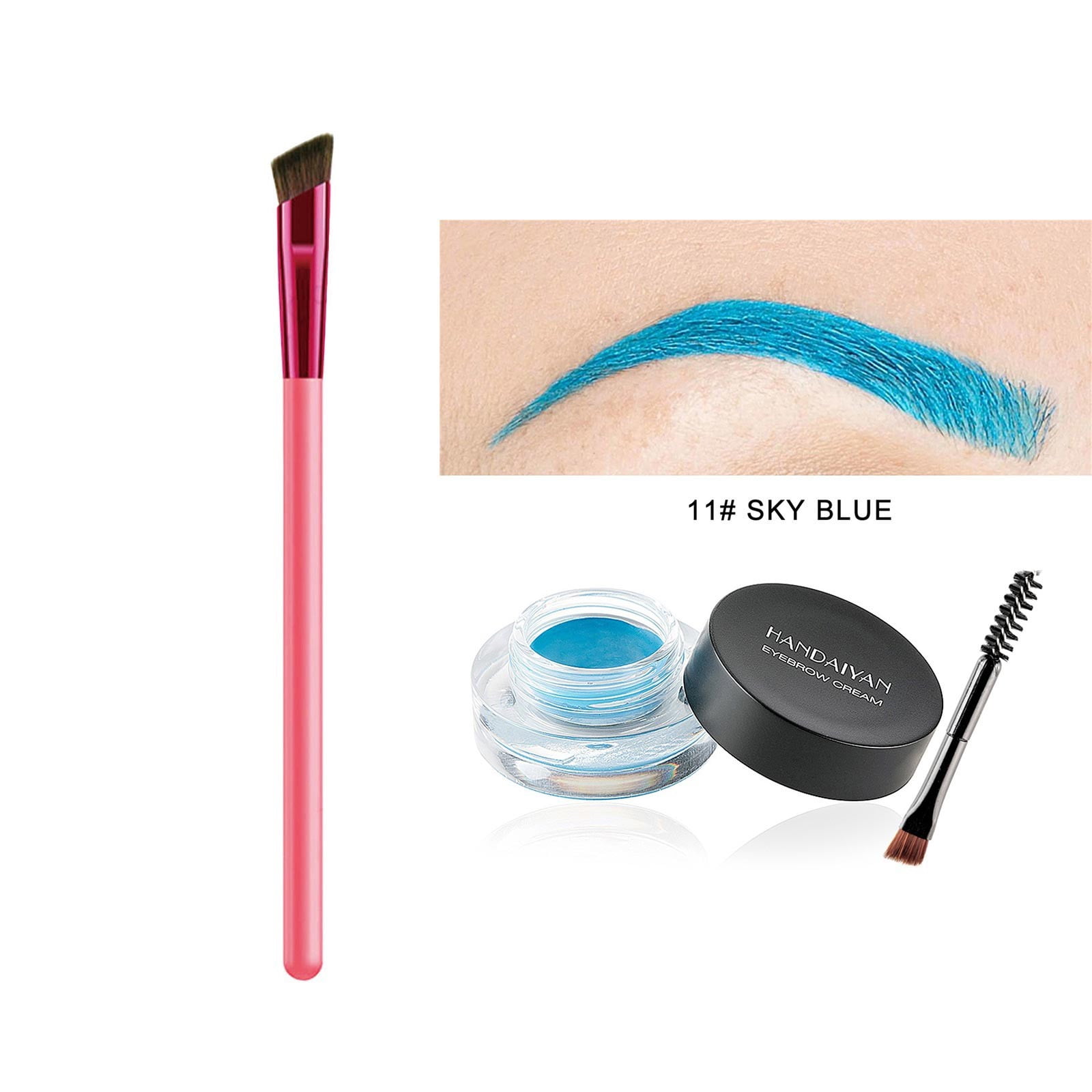 Dengmore 4d Laminated Brow Pomade Kit with Double-headed Fluffy and ...