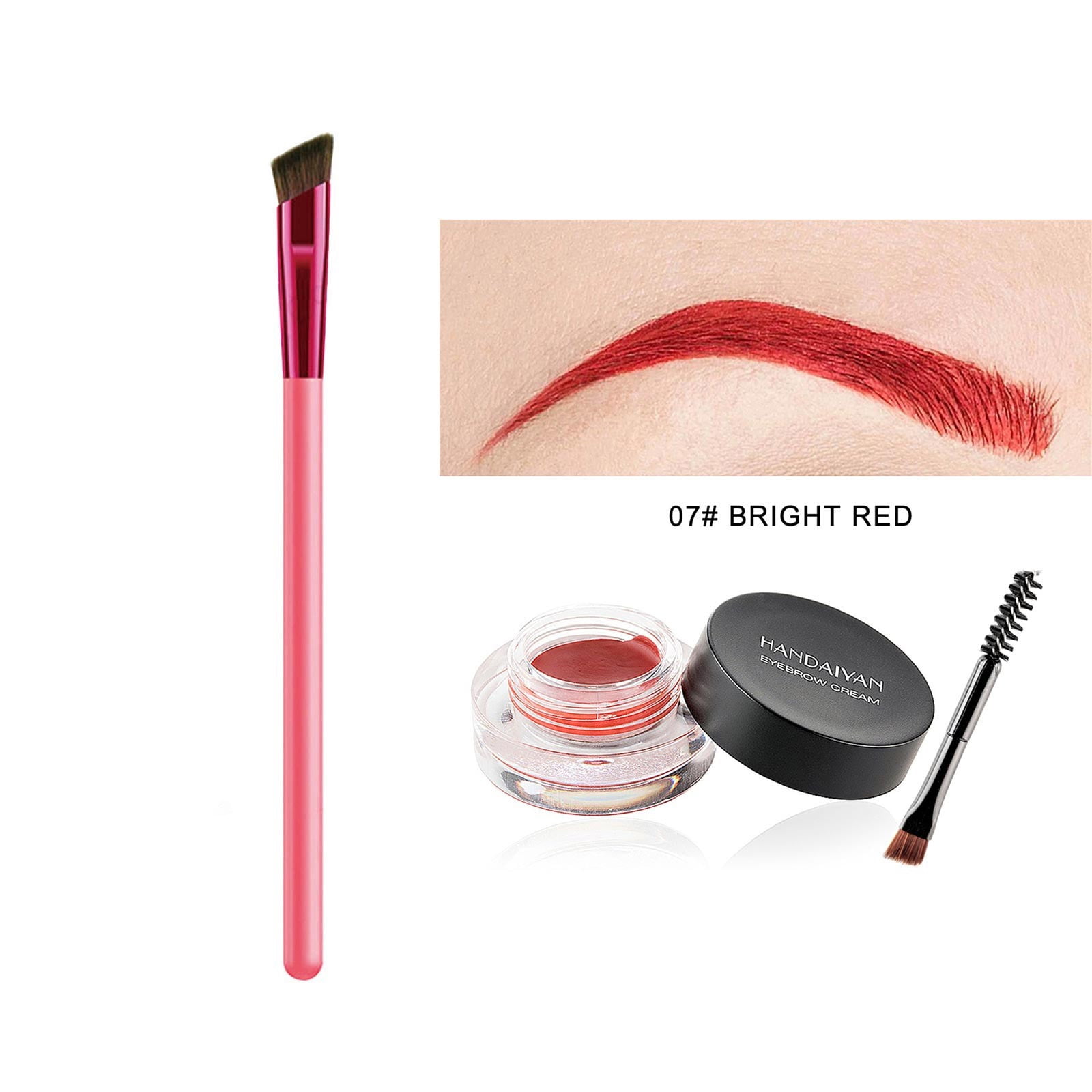 Dengmore 4d Laminated Brow Pomade Kit with Double-headed Fluffy and ...