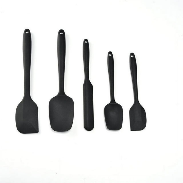 Dengmore 5 Piece Silicone Spatula Set Kitchen Silicone Spatula Utensil ...