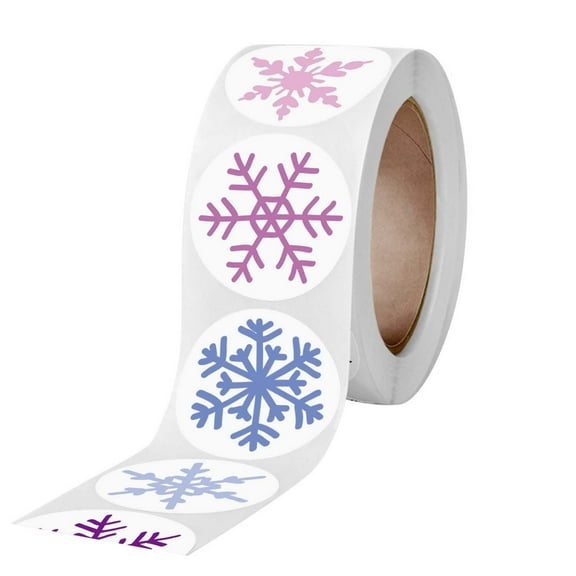 Adhesive Christmas Tags