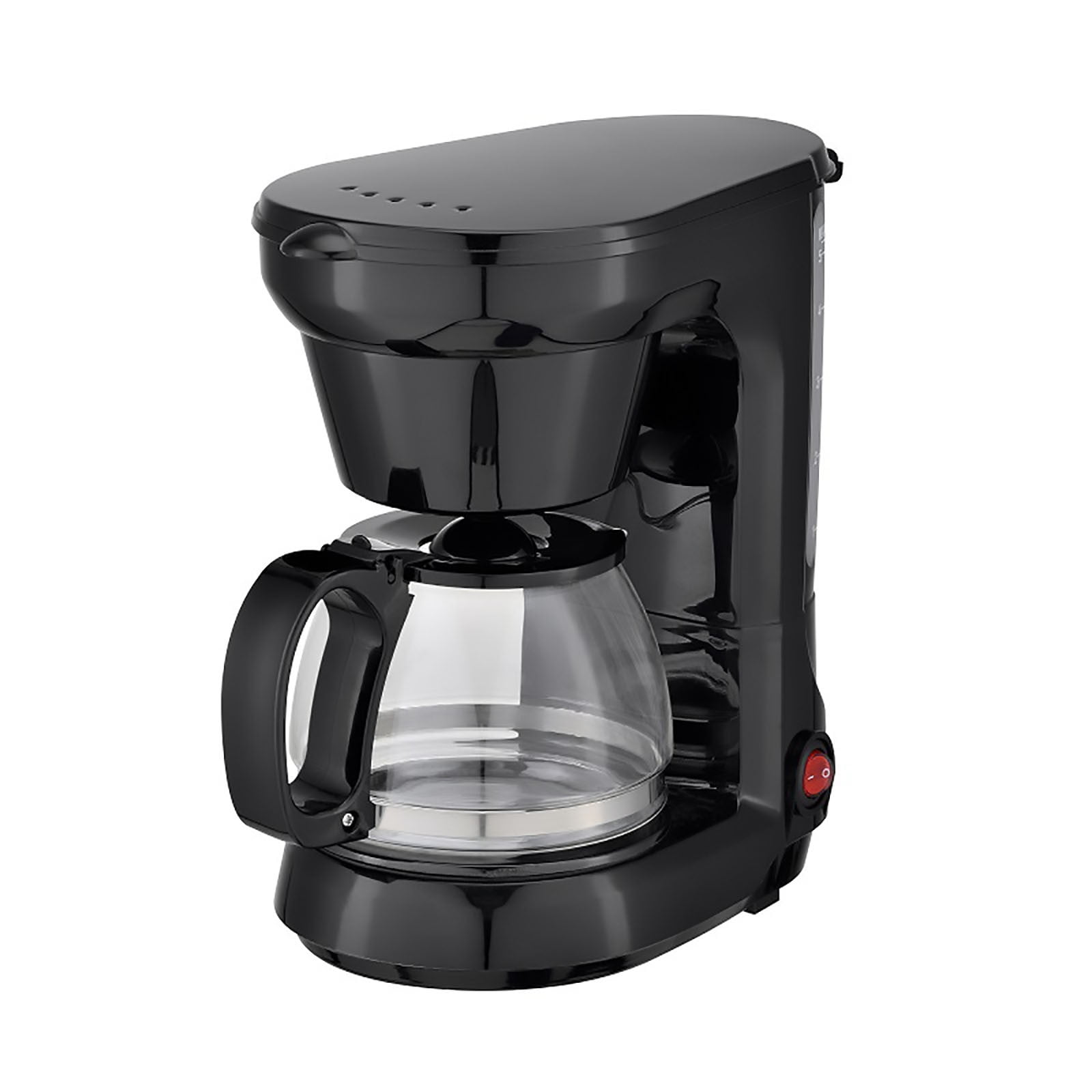 Dengmore 6-Cup Drip Coffee Maker, Automatic Coffee Machine with Burr ...