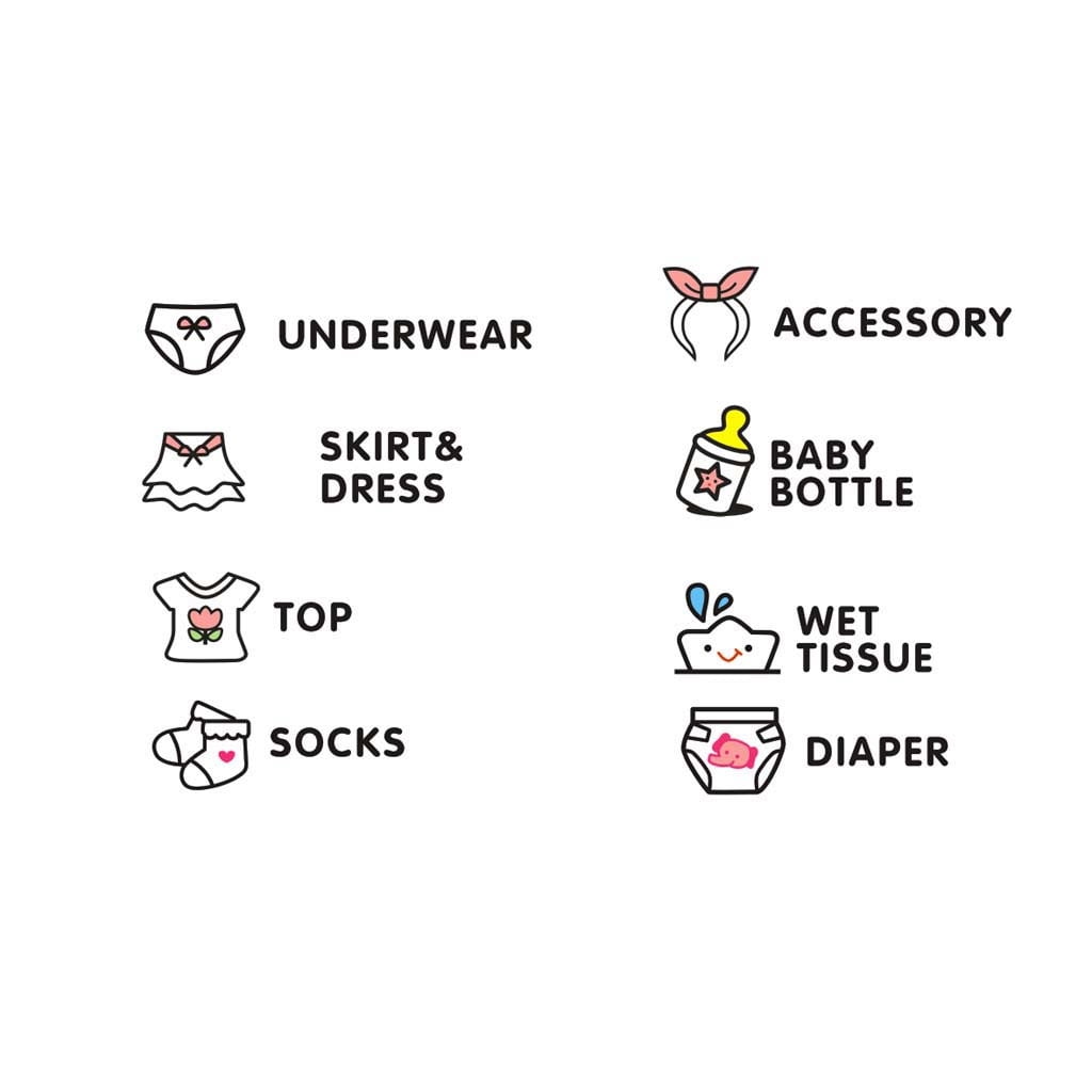 Dengmore 7PCS Home Decor Wardrobe Sticker Decal Bedroom Vinyl Art Mural ...