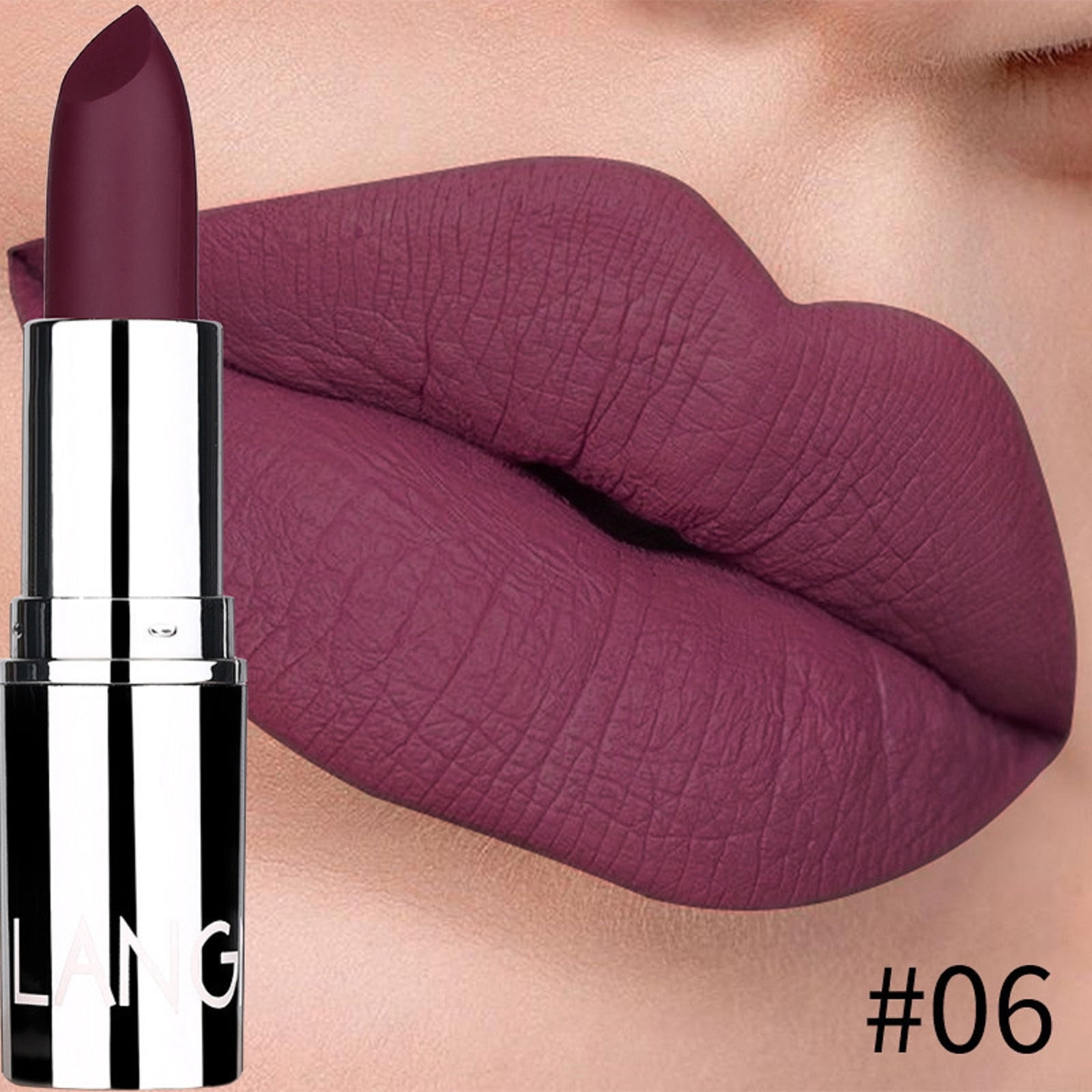 Dengmore 8-color Matte Lipstick Non-stick Cup Lipstick Long Lasting ...