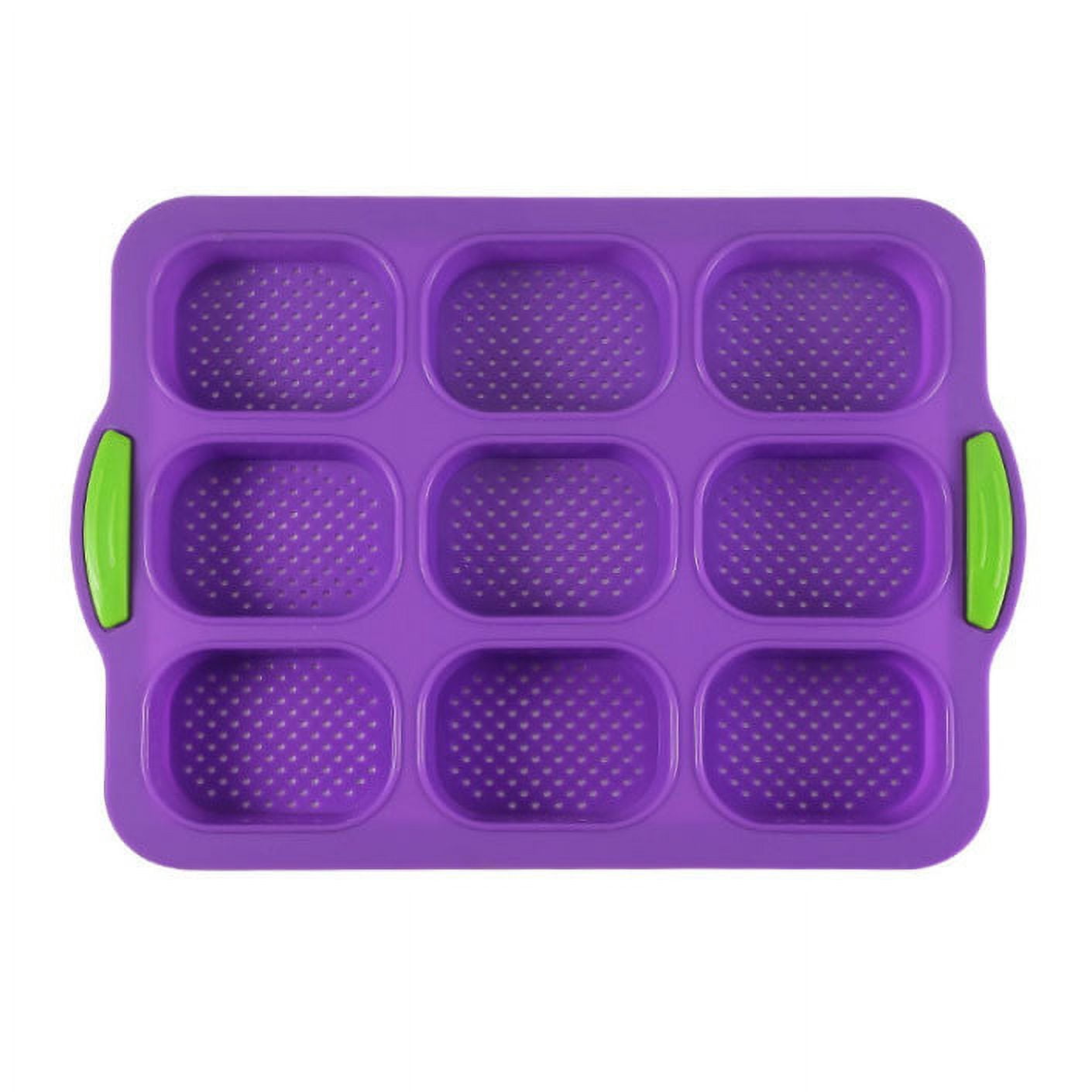 Dengmore 9 Oval French DIY Small Bread Bakeware Non stick Baking Tools ...