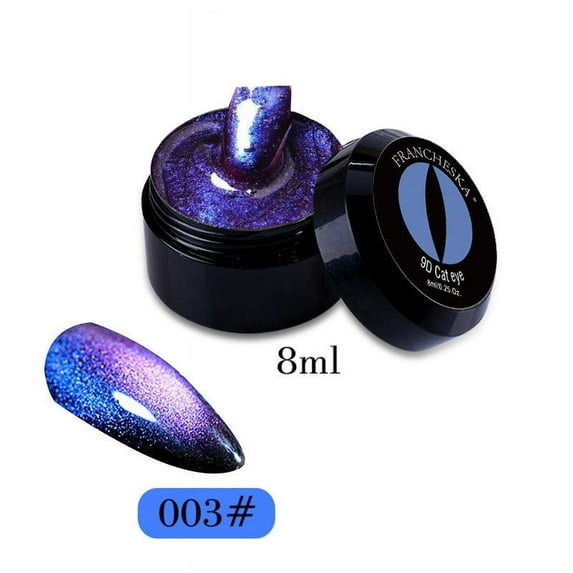 Dengmore 9D Magnetic Cat Eye Gel Nail Polish with Magnet Stick Set for ...
