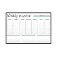 Dengmore A3 Magnetic Dry Erase Monthly Calendar for Fridge Planner ...