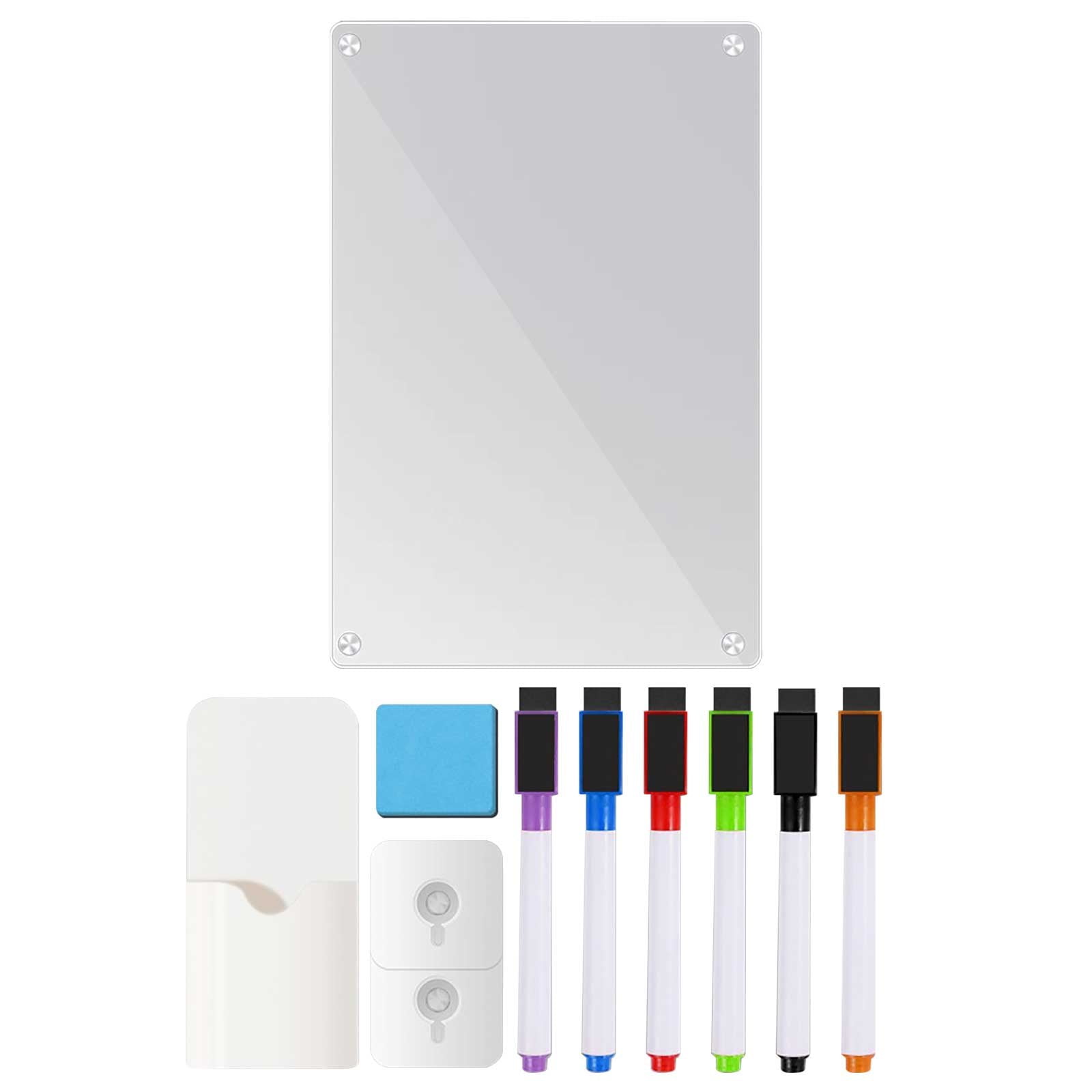 Dengmore Acrylic Magnetic Display Board for Weekly Monthly Planning ...