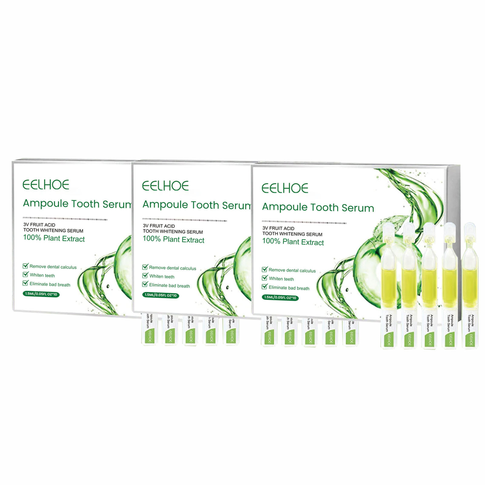 Dengmore Ampoule Essence Toothpaste Refreshing Breath Deep Cleaning ...