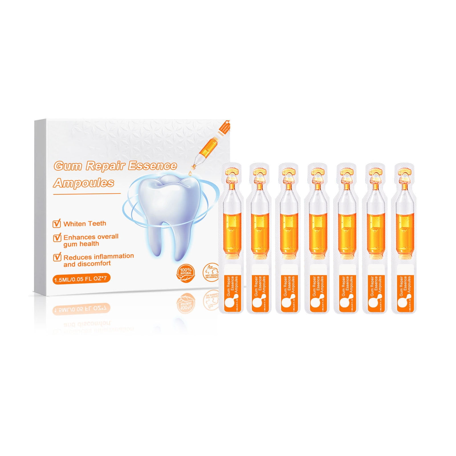 Dengmore Ampoule Tooth Serum, Gum Repair Treatment Ampoules, Teeth ...