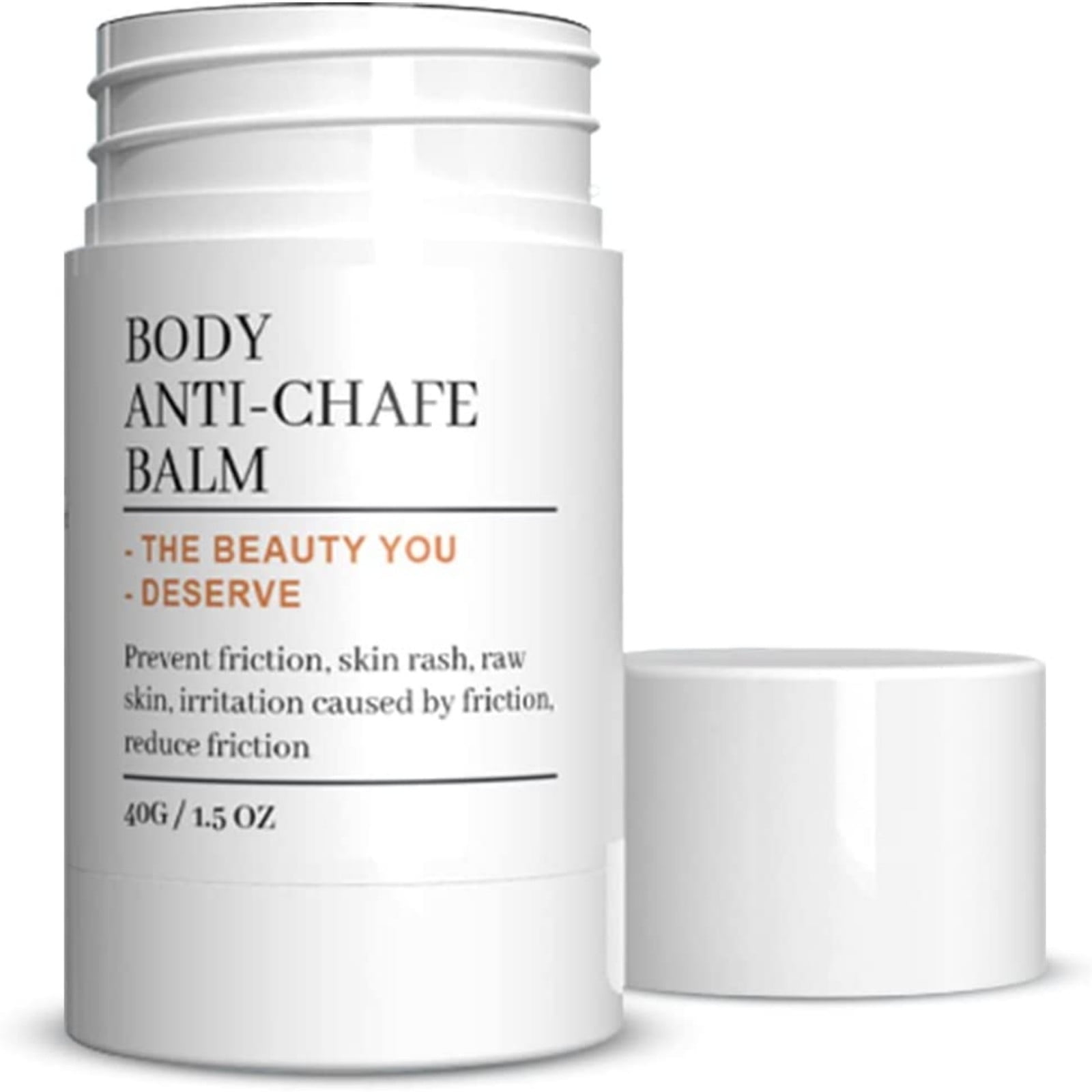 Dengmore Anti-Chafe Stick, Reduces Body, Thigh, Chest Chafe, Rubbing ...