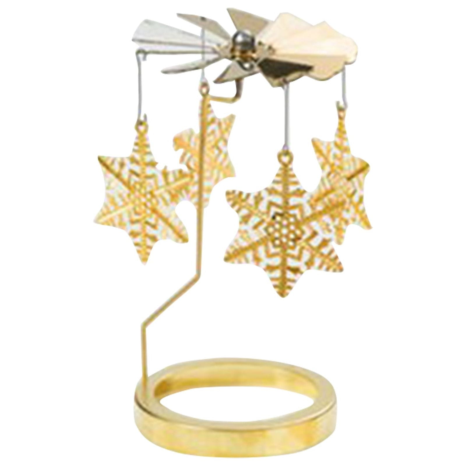 Dengmore Aromatherapy Candle Rotating Candlestick Revolving Lantern ...