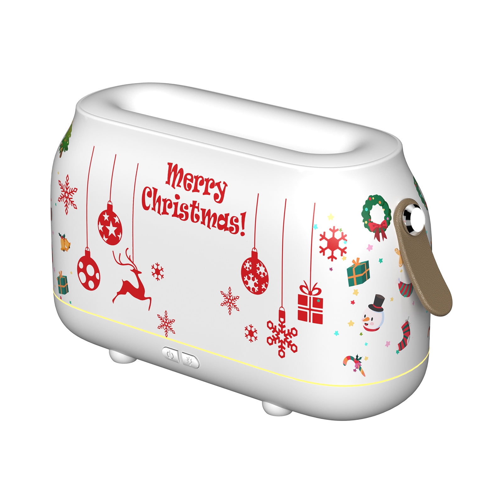 Dengmore Aromatherapy Cool Mist Humidifier 180ml Simulated Flames Night ...