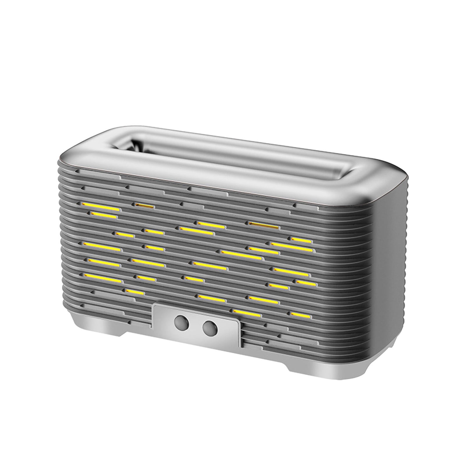 Dengmore Aromatherapy Cool Mist Humidifier 350ml Simulated Flames Night Light Aroma Diffuser