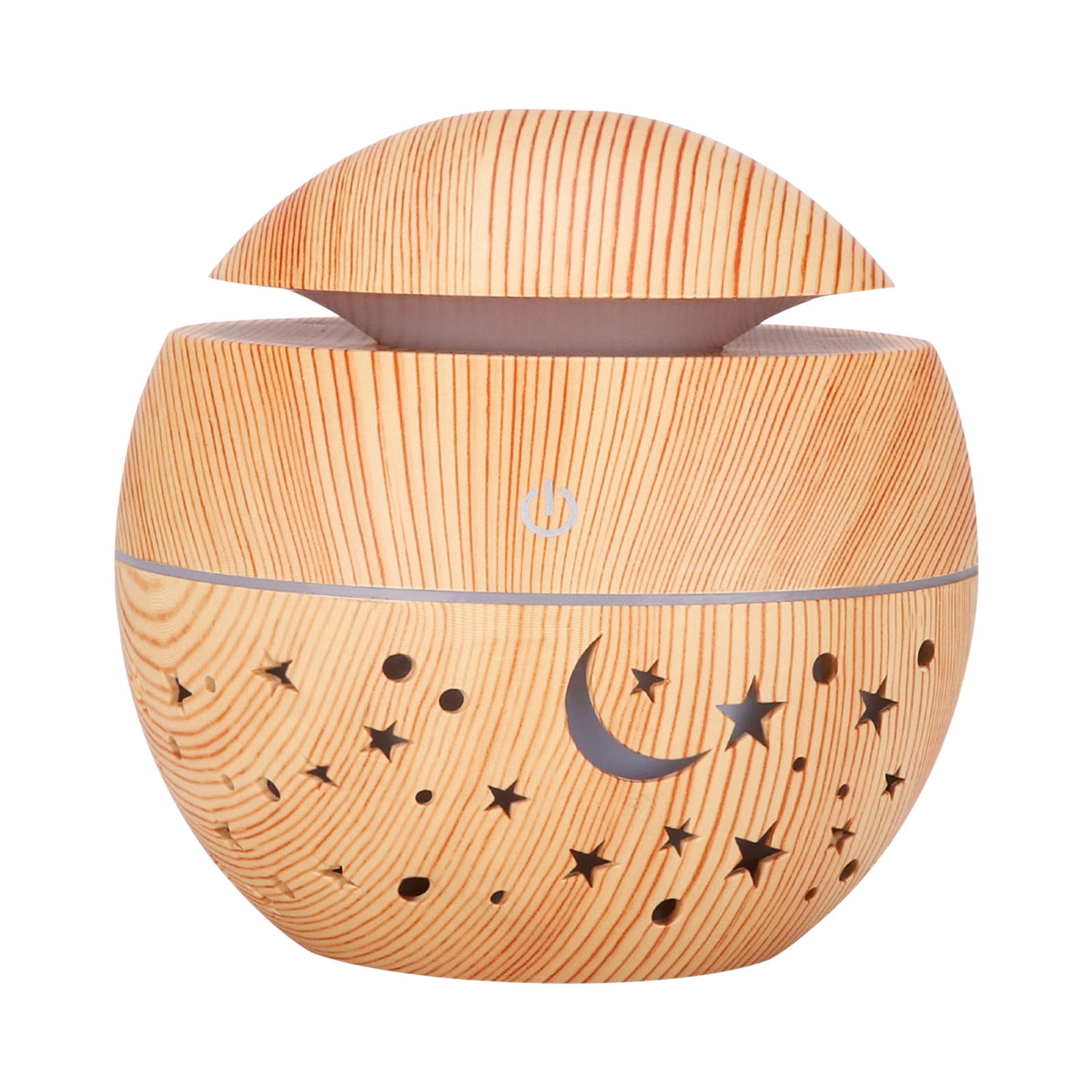 Dengmore Aromatherapy Essential Oil Diffuser Humidifier 130ml Wood ...