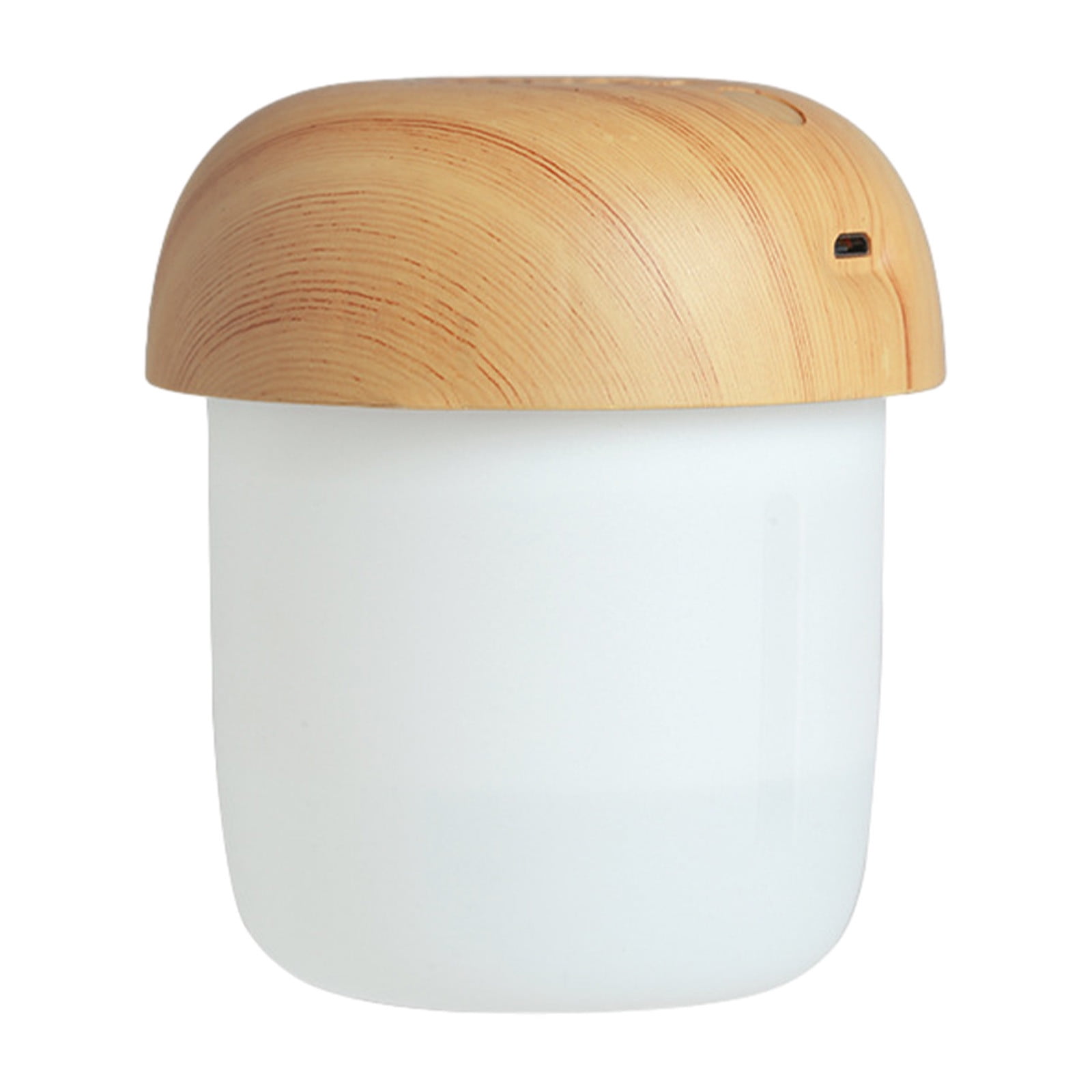 Dengmore Aromatherapy Essential Oil Diffuser Humidifier Mushroom Wood ...