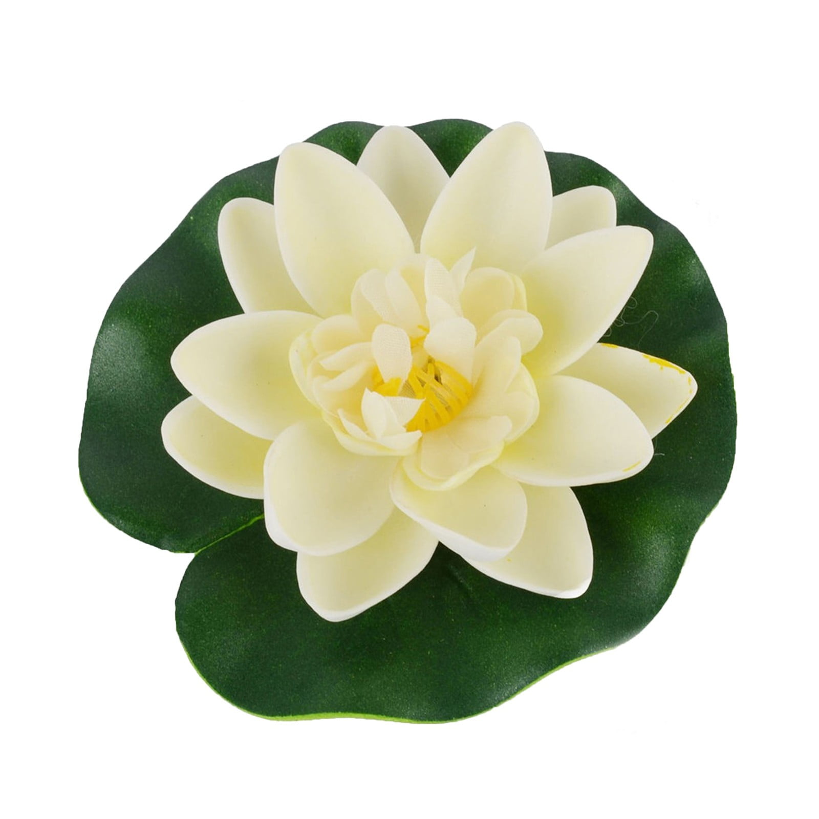 Dengmore Artificial Floating Water Flower Decor Plant Ornament Home ...