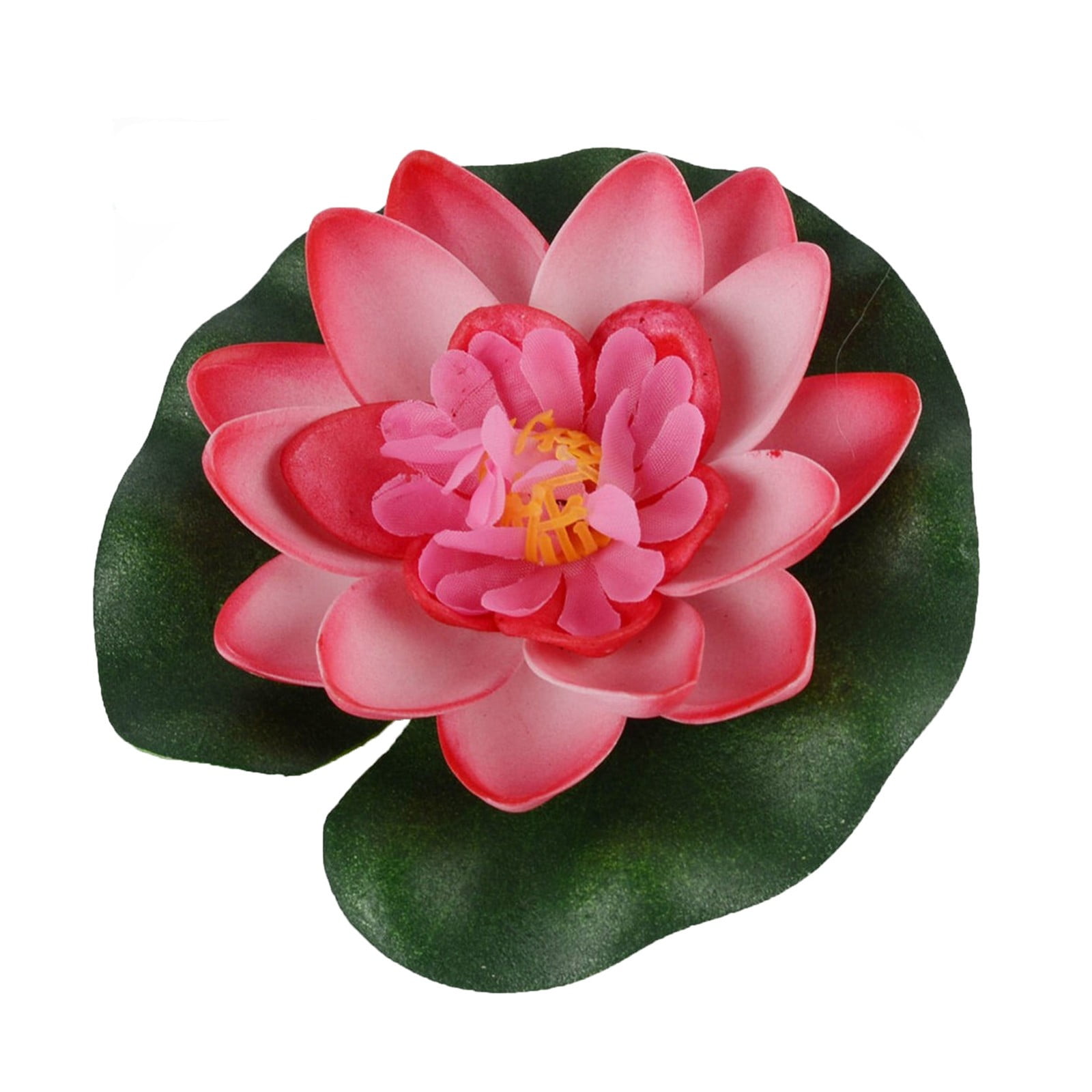 Dengmore Artificial Floating Water Flower Decor Plant Ornament Home ...