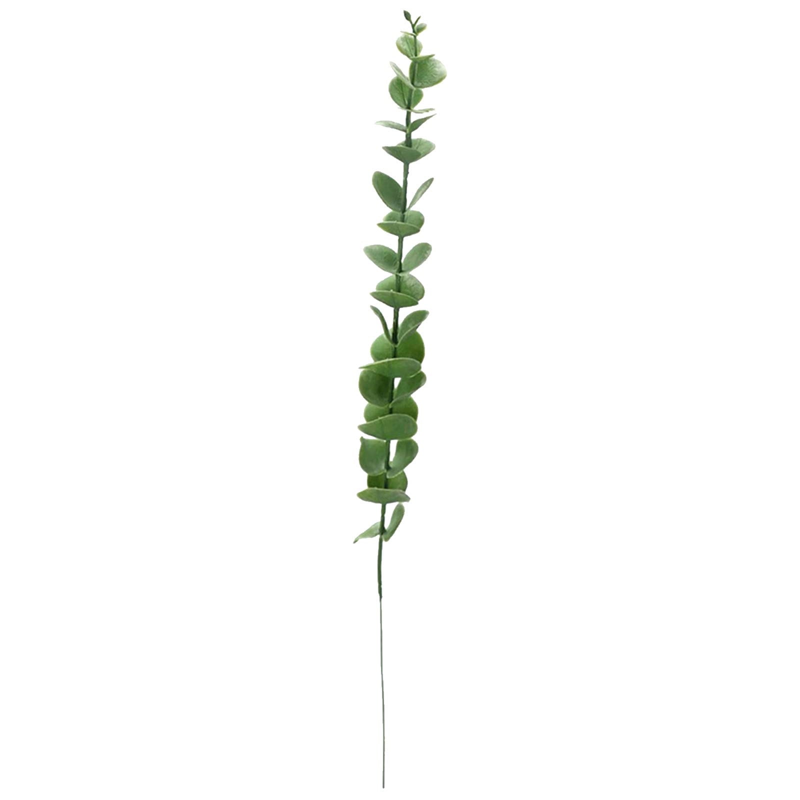 Dengmore Artificial Green Plant lifelike Artificial Single 38cm ...