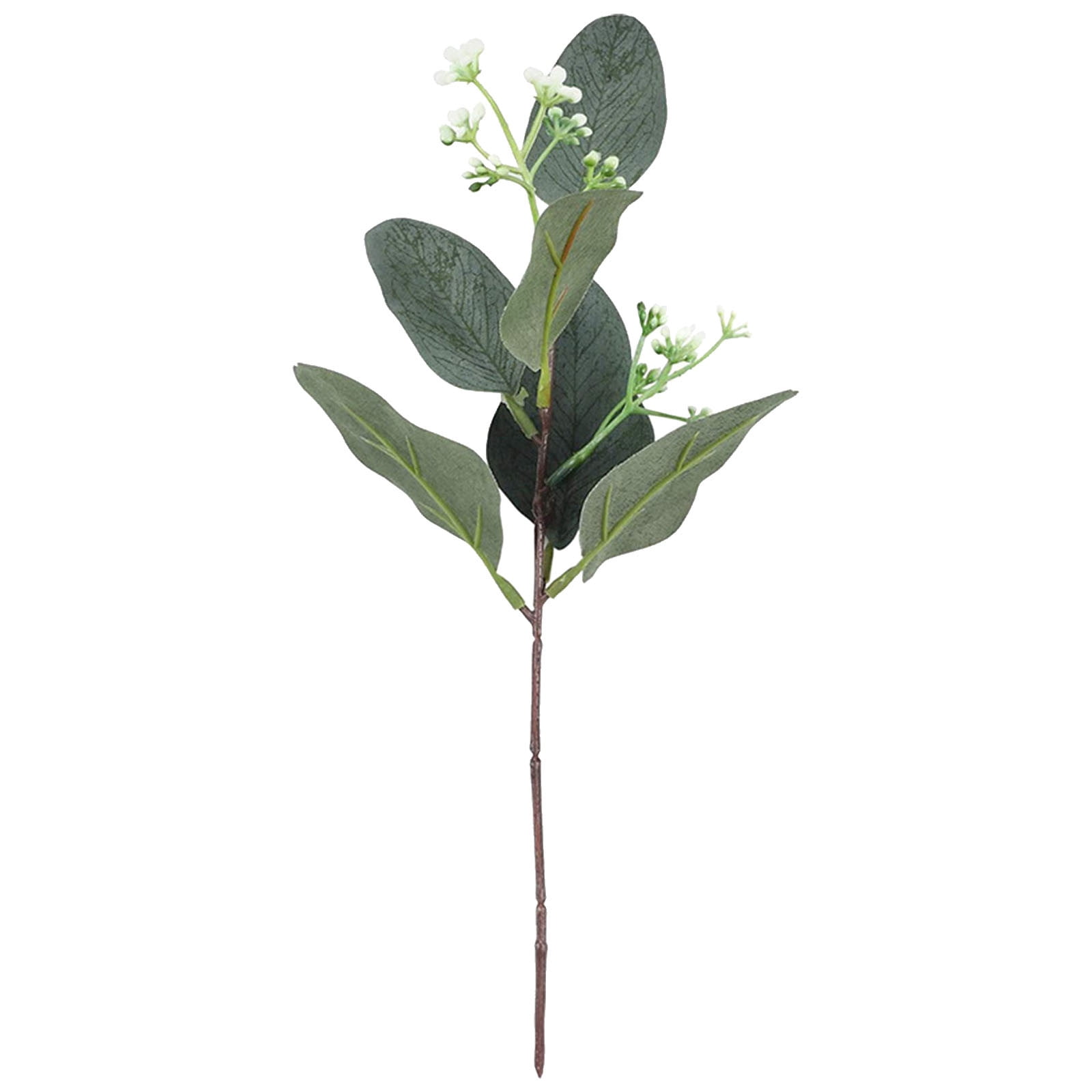 Dengmore Artificial Green Plant lifelike Artificial Single 38cm ...