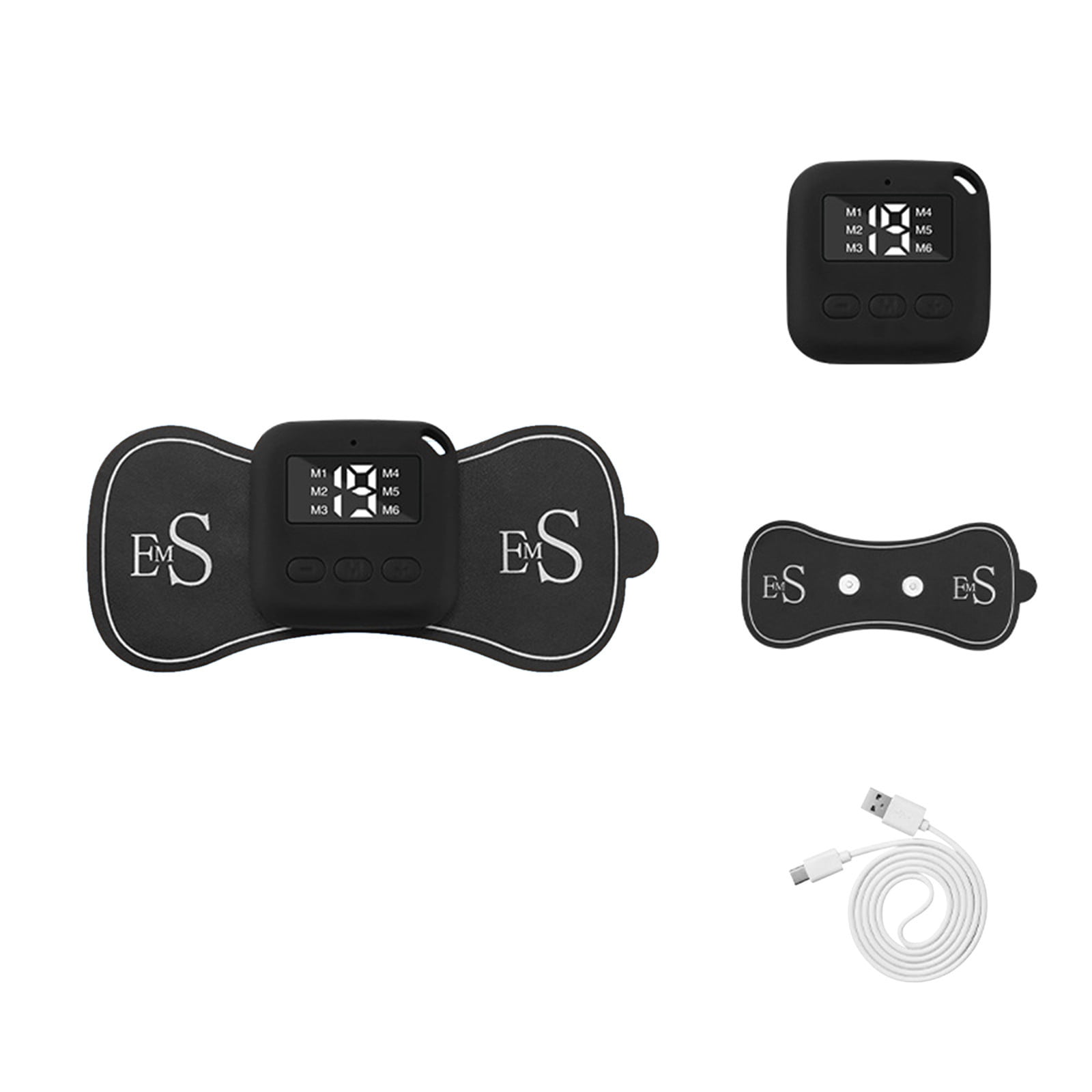 Dengmore Back Massager Patch Multifunctional Cervical Spine Massager ...