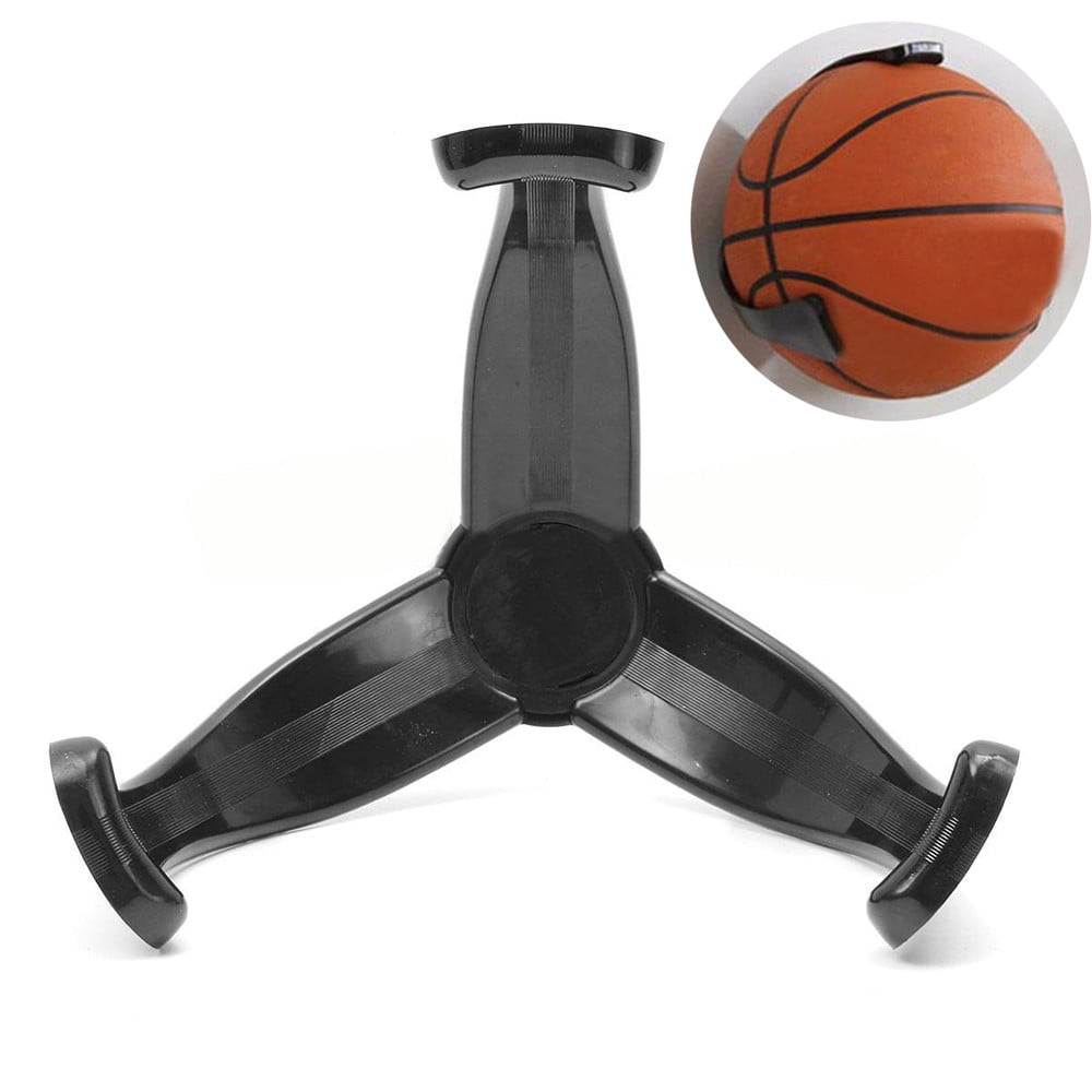 Dengmore Ball Stand Display Rack Holder Basketball Football Soccer Ball ...