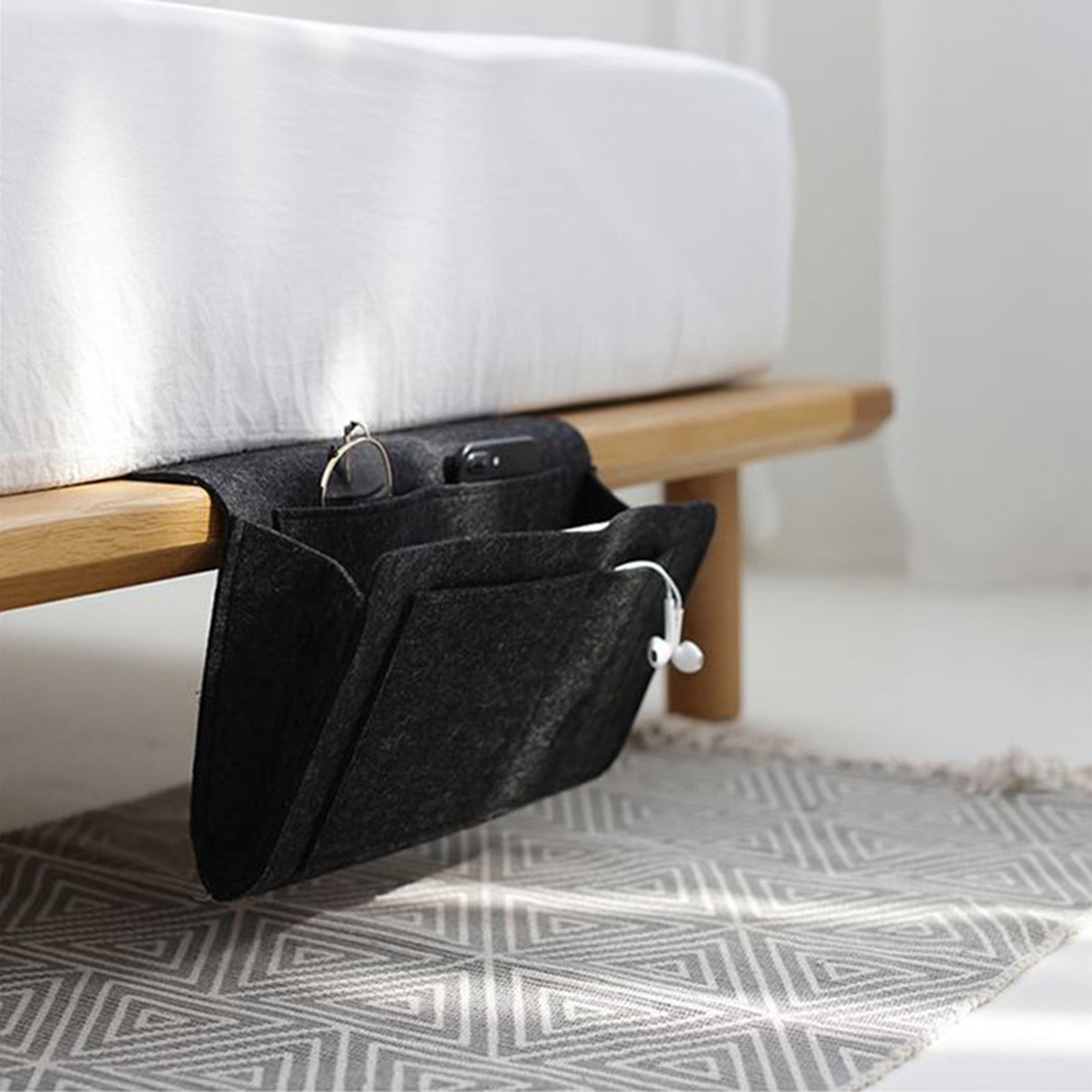 Dengmore Bedside Storage Bag Sofa Digital Remote Control Book Storage ...