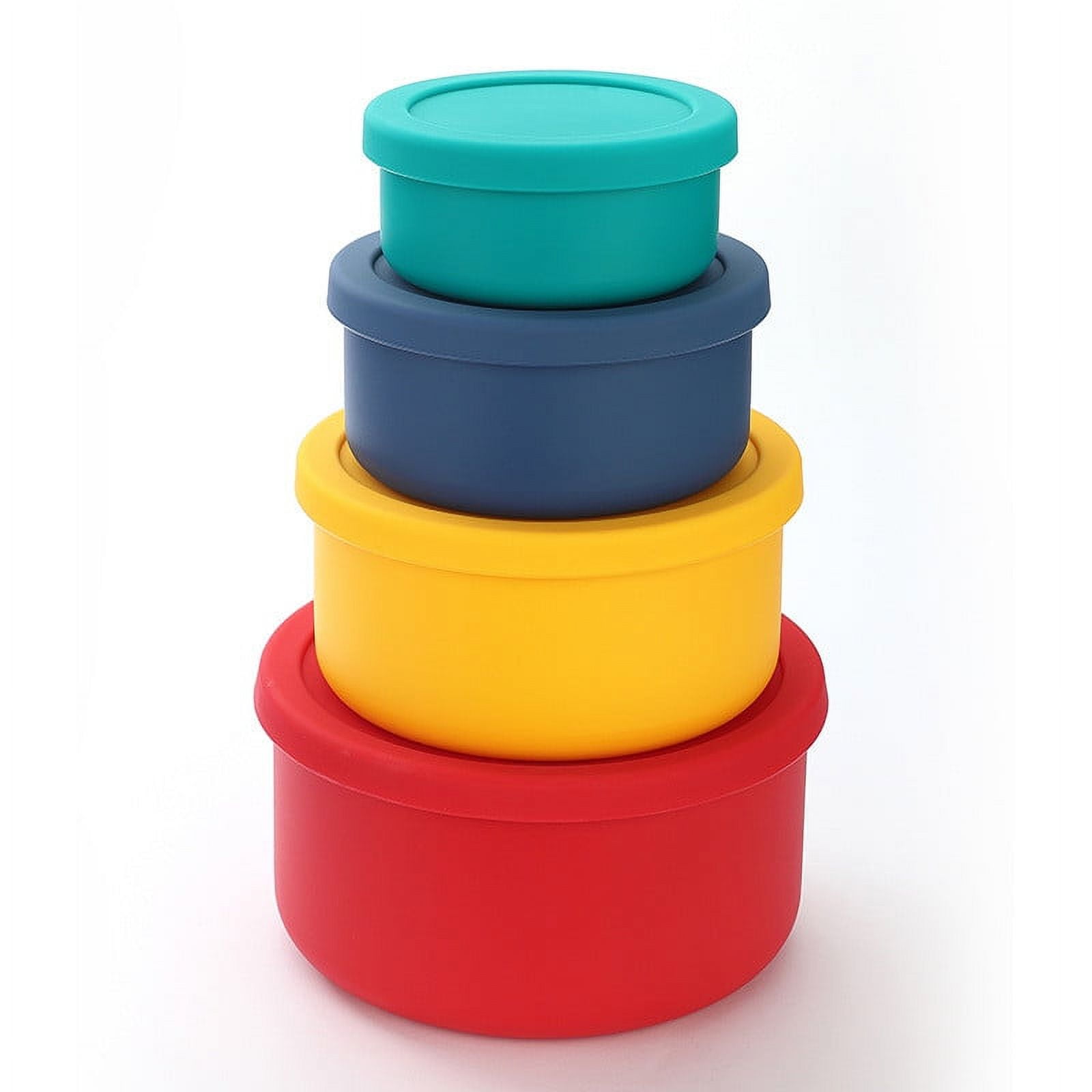 Dengmore Bento Box Lunch Box Silicone Bento Lunch Boxes Meal Box for ...