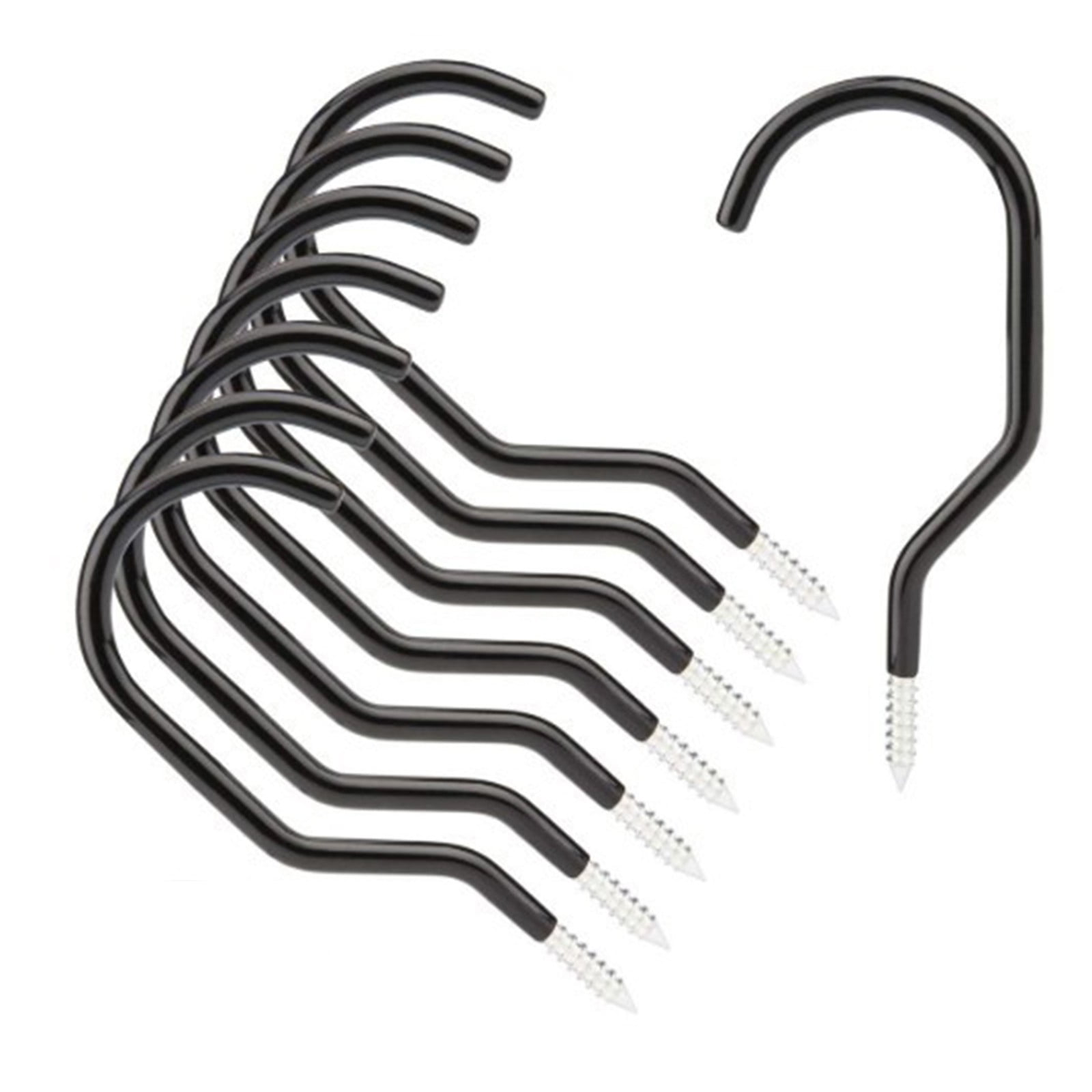 Dengmore Bicycle Hook Racks And Heavy duty Screw Hooks For Garage Walls ...