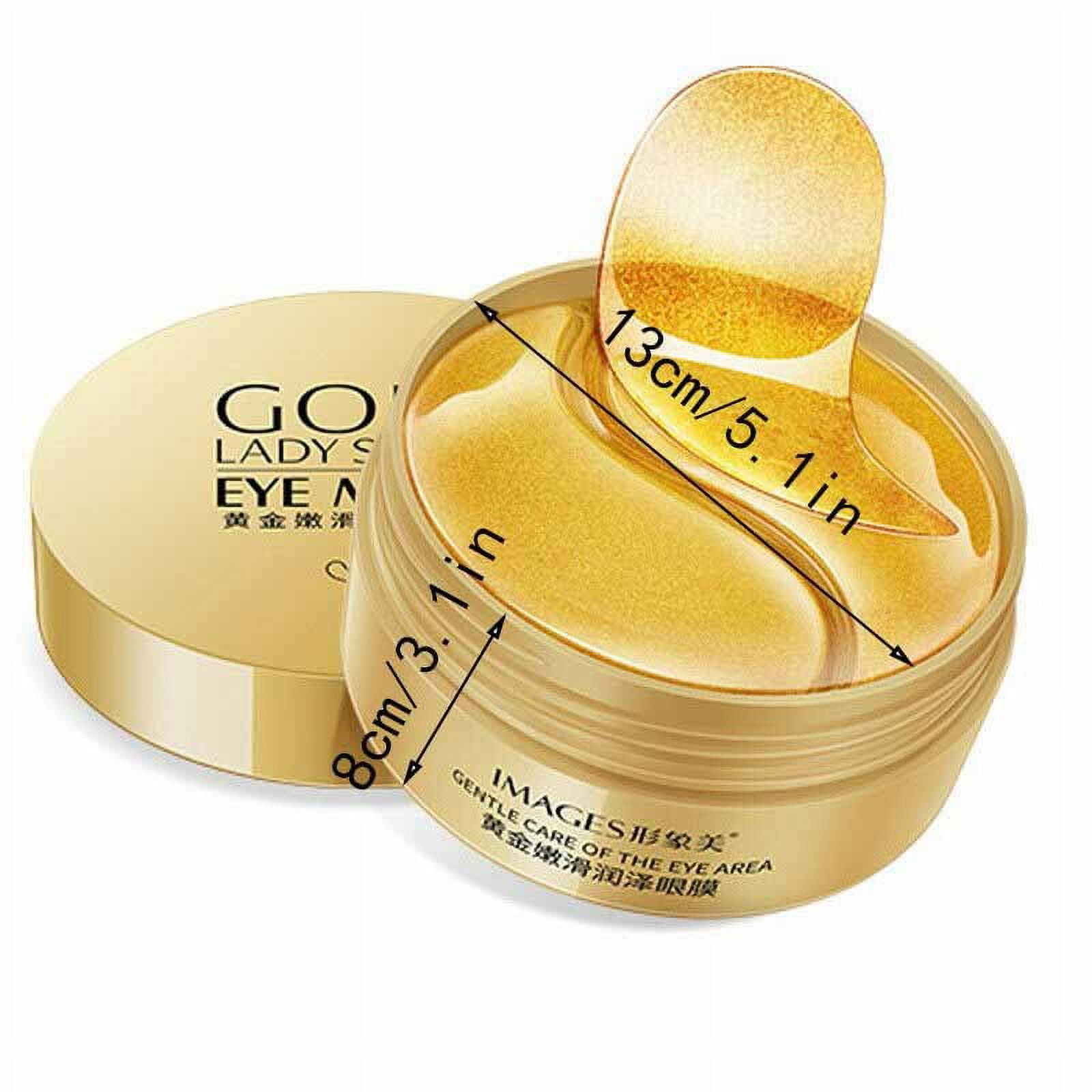 Dengmore Black Pearl Collagen Eye Mask Moisturizing Eye Patches for ...