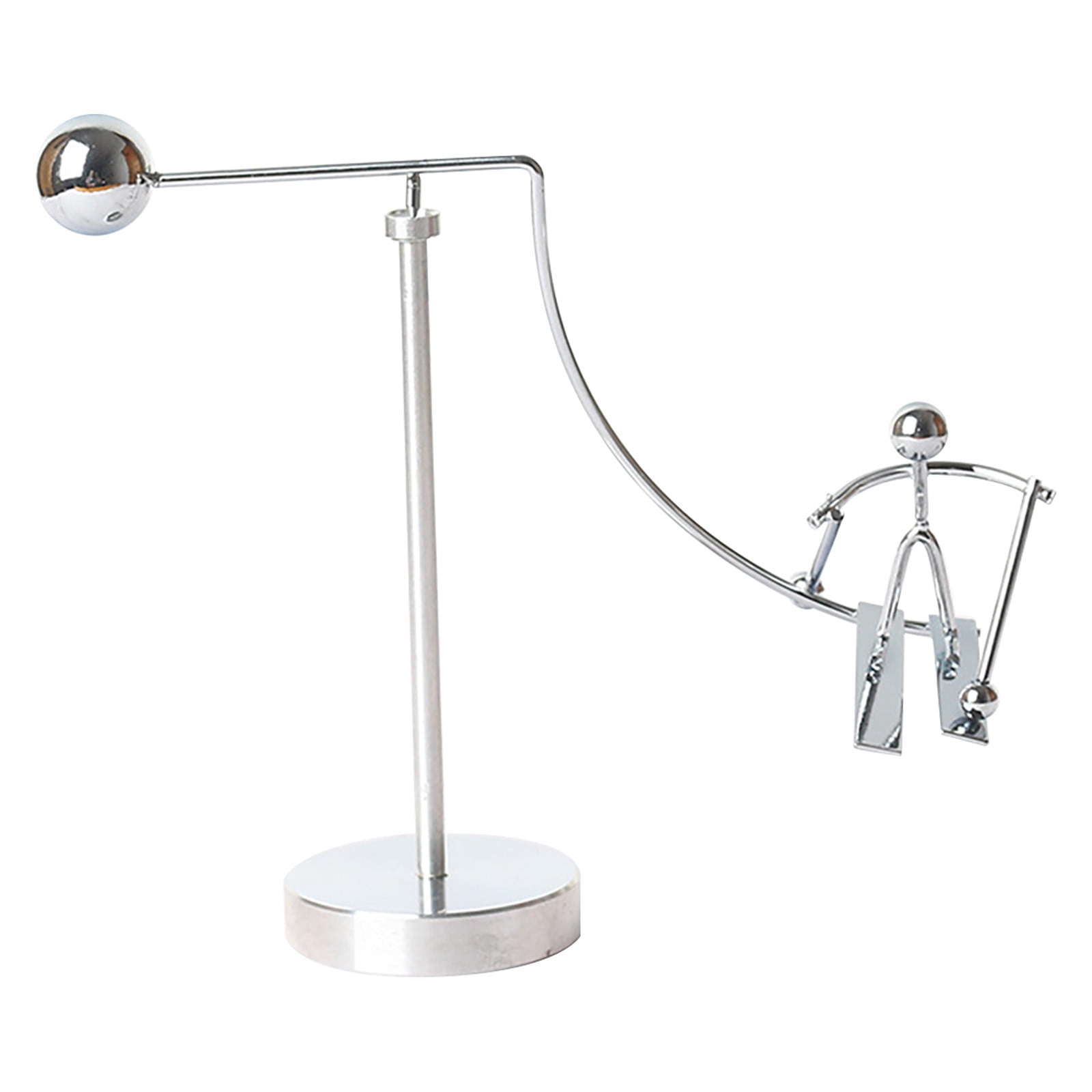 Dengmore Black and Friday Deals Creative Stainless Steel Balance Ball ...