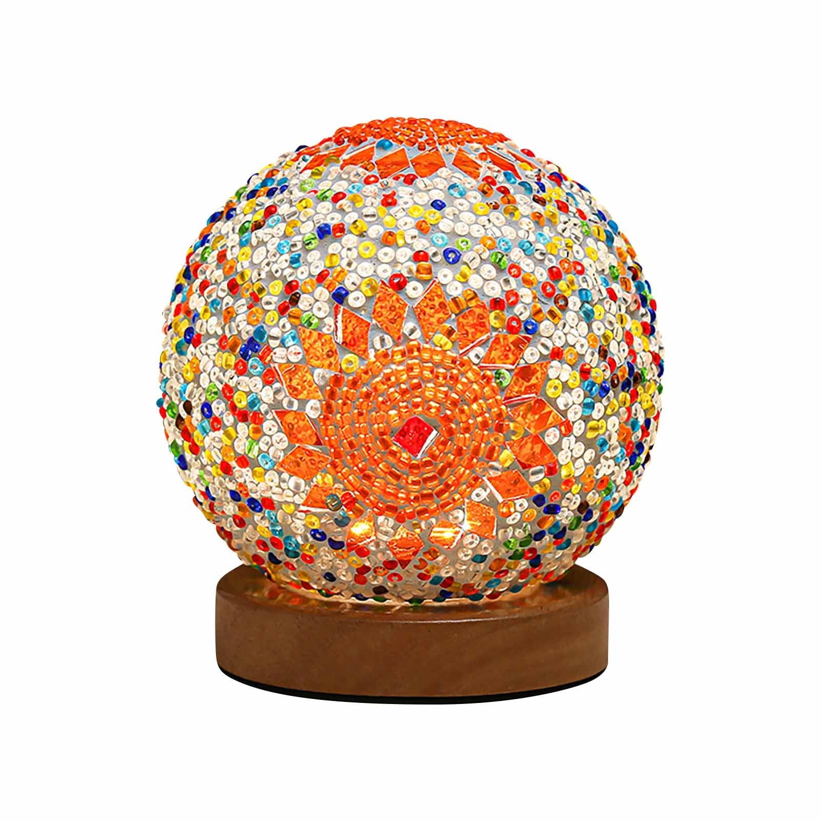 Dengmore Bohemian Style Baroque Led Night Light Decorative Light USB ...