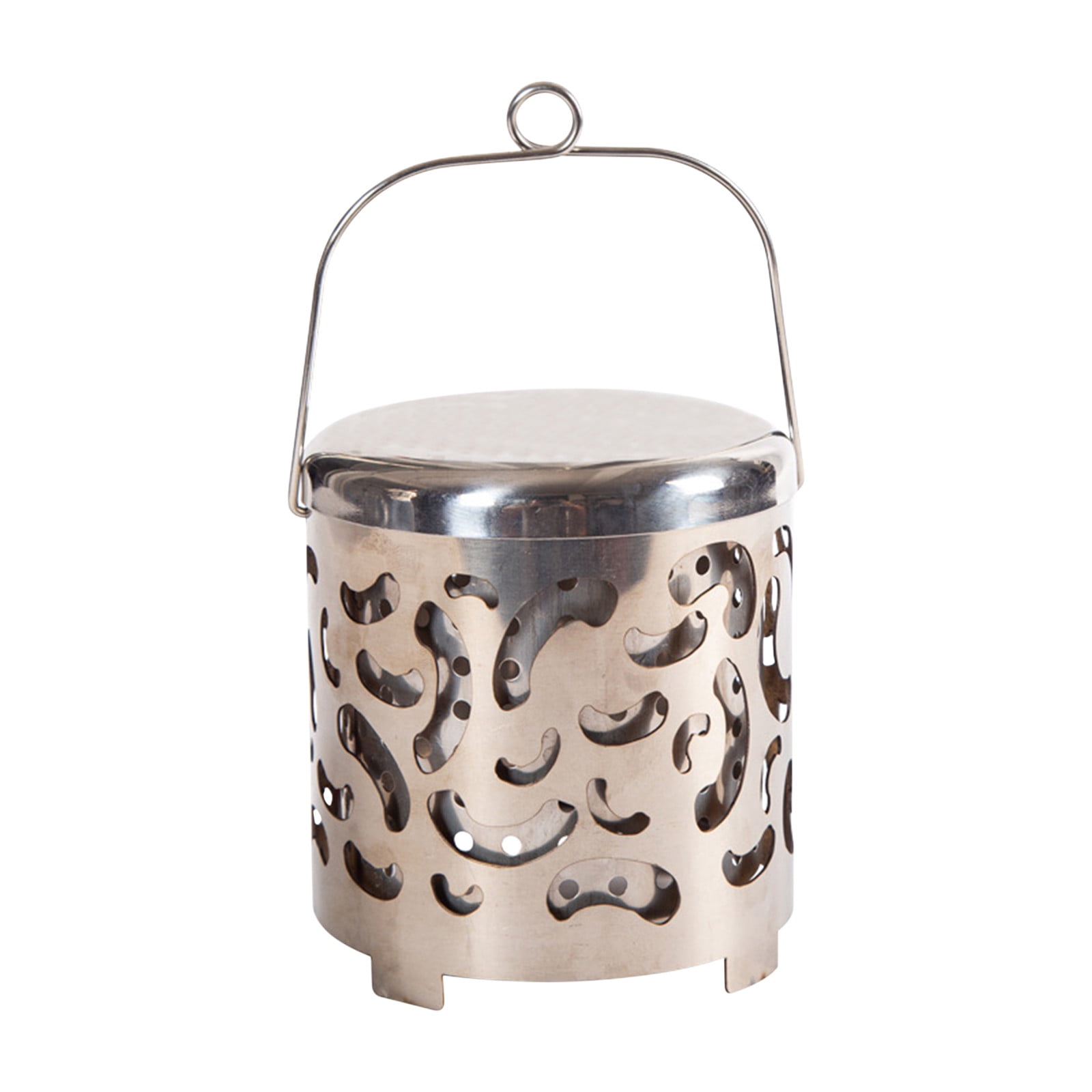 Dengmore Camping Mini Heater Camping Stove Portable Stainless Steel ...