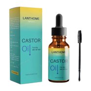 Castor Oil, Organic. 2 oz Dropper Bottle. Natural Hair Treatment Oil ...